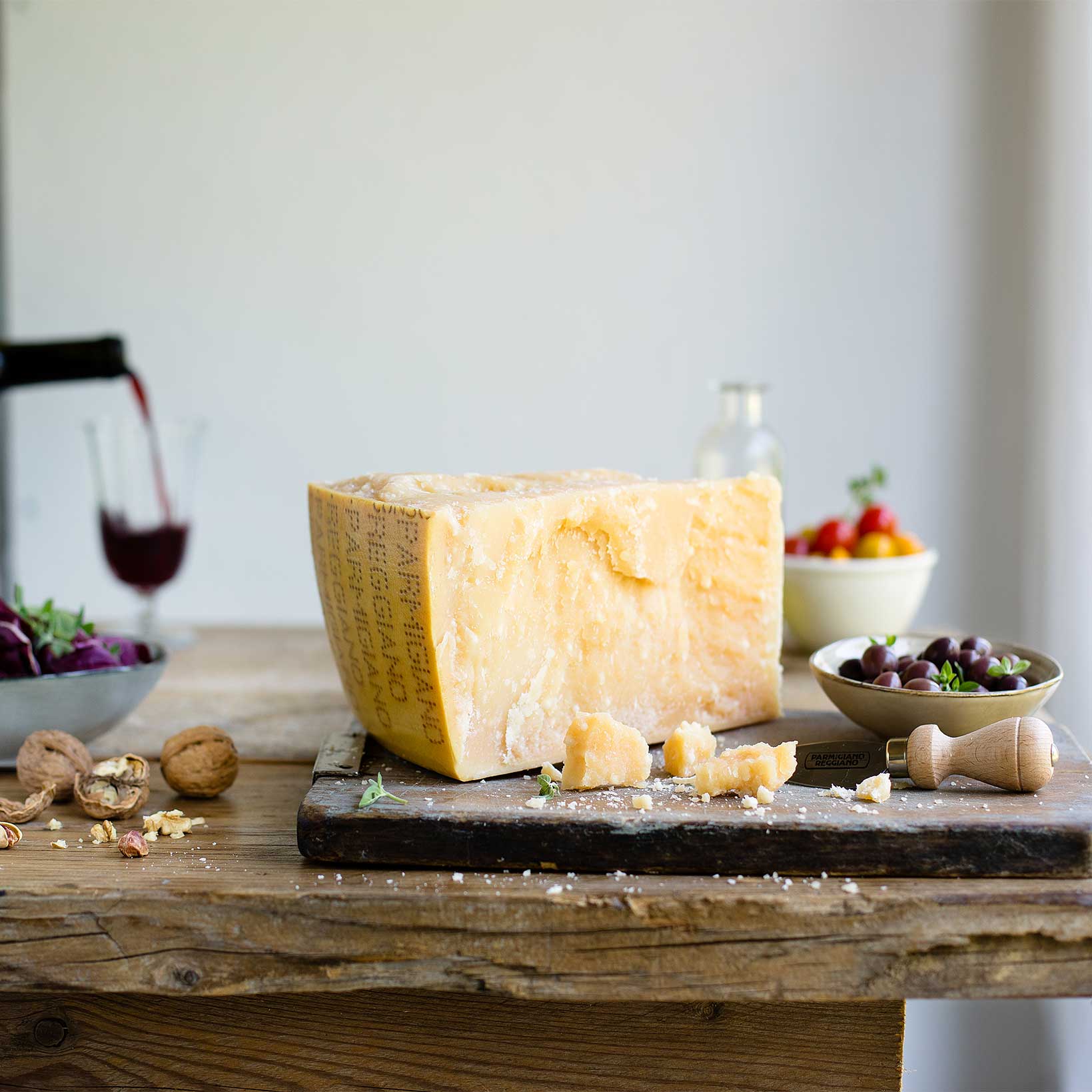 Sponsored: Pick up some Parmesan | Sainsbury`s Magazine