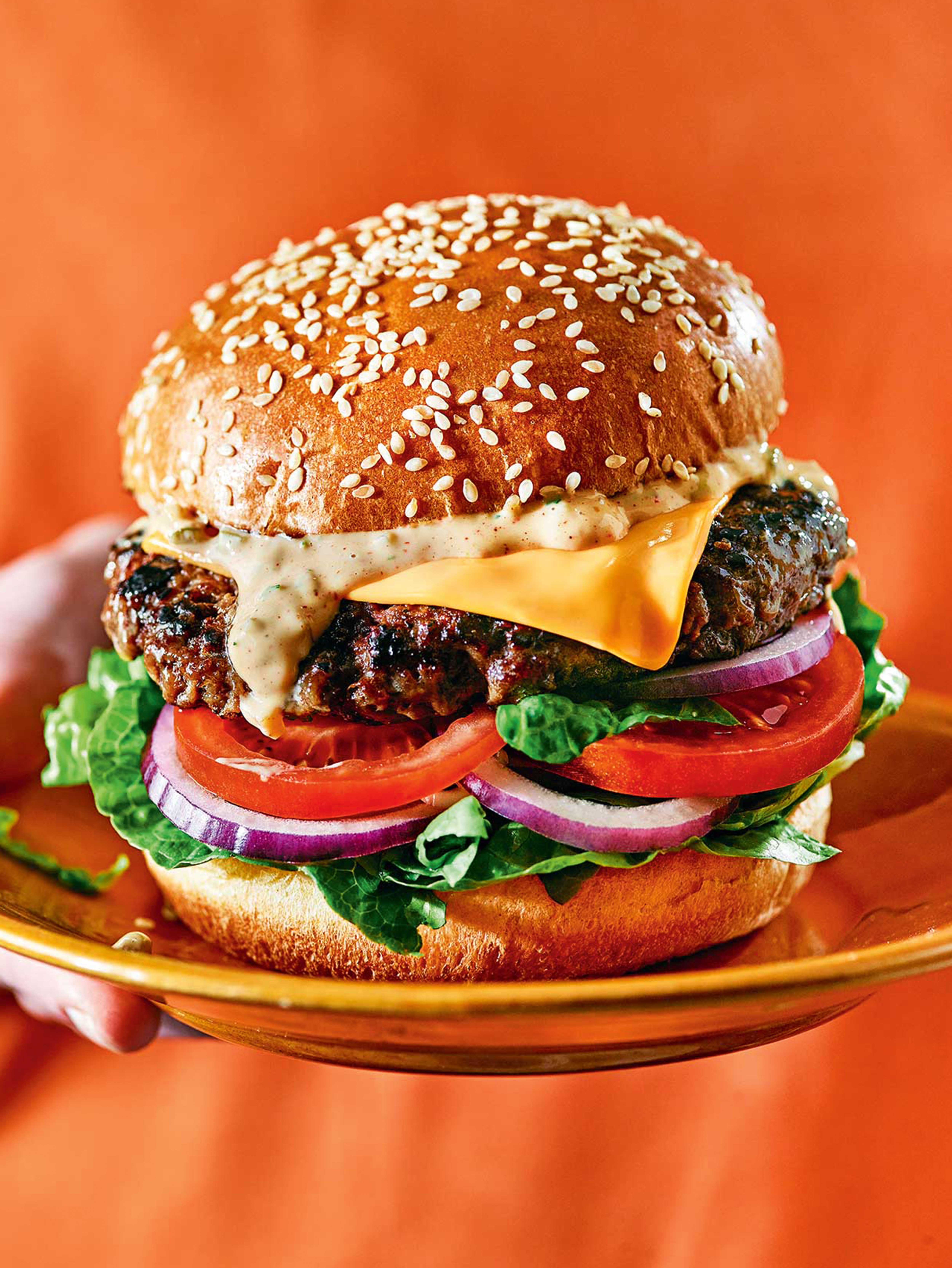 Ultimate cheeseburger recipe | Sainsbury`s Magazine