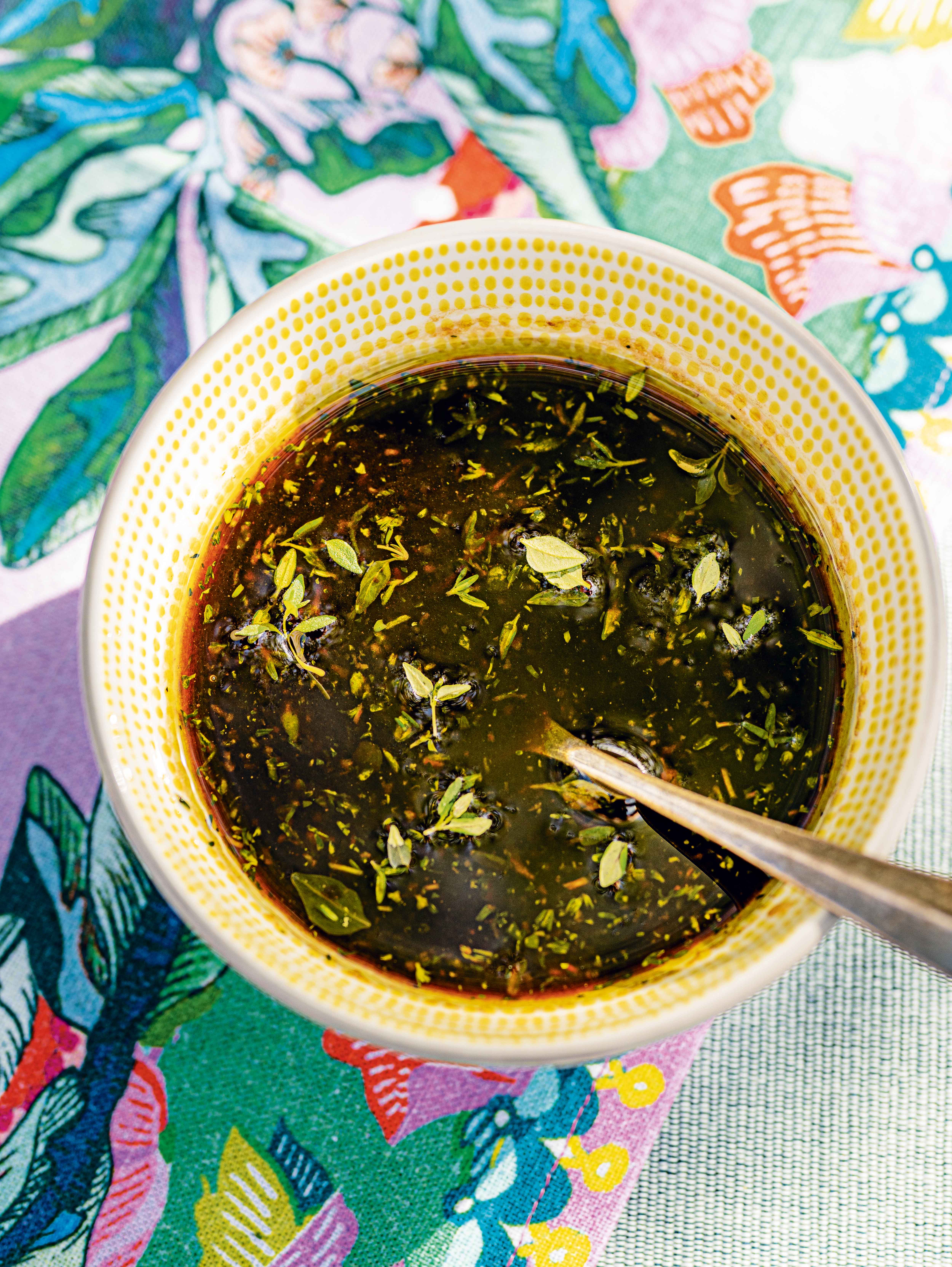 Five-ingredient best-ever balsamic marinade recipe | Sainsbury`s Magazine