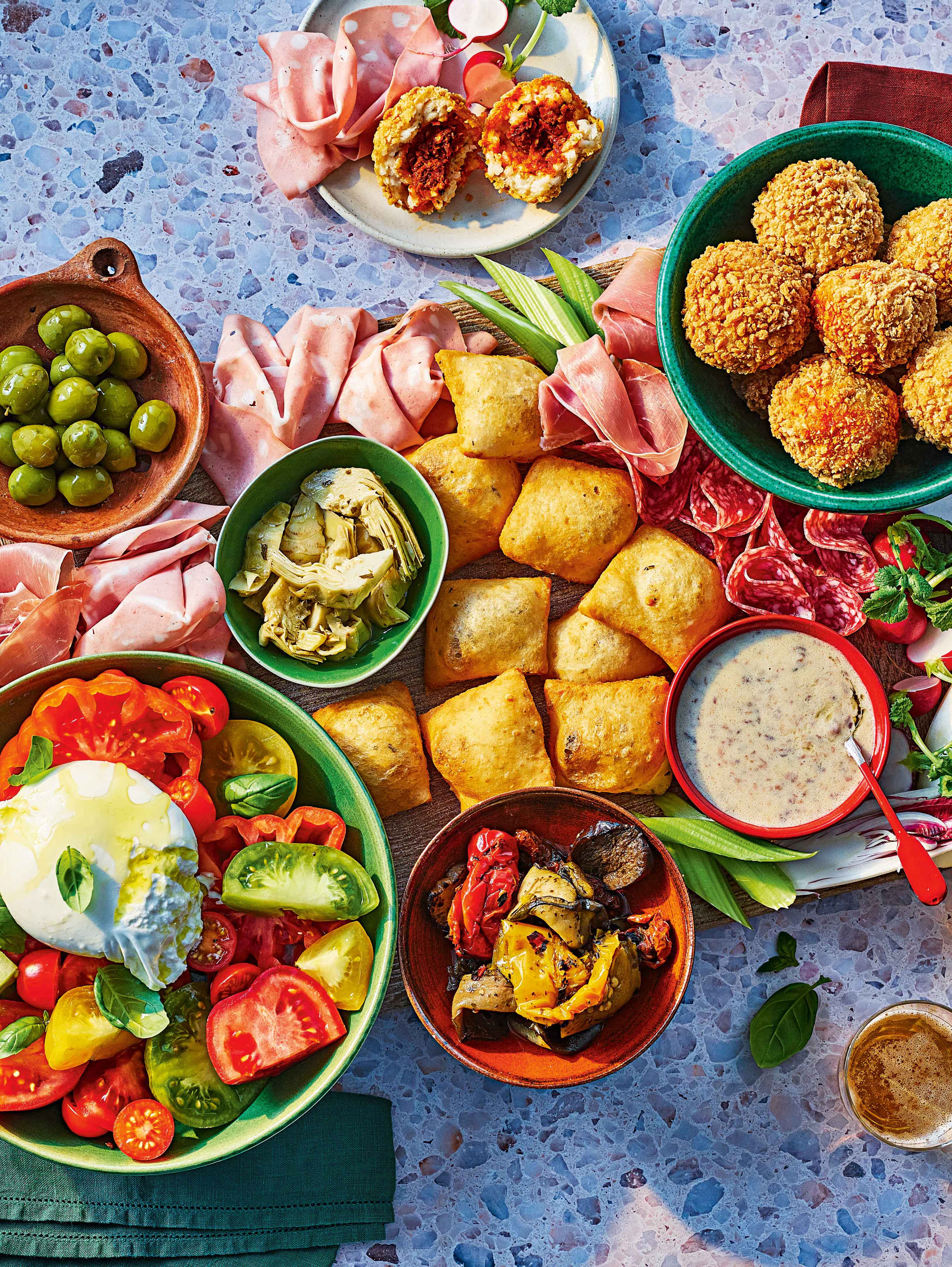 Italian-style sharing board recipe | Sainsbury`s Magazine