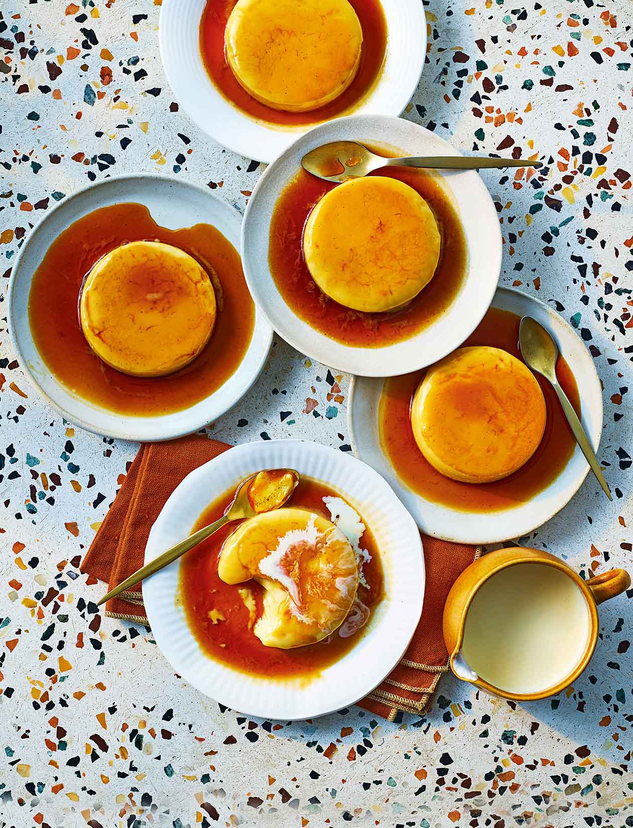 Crème caramel recipe | Sainsbury`s Magazine