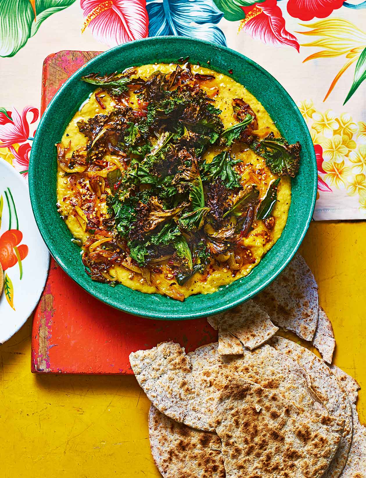 Dhal with crispy kale recipe | Sainsbury`s Magazine