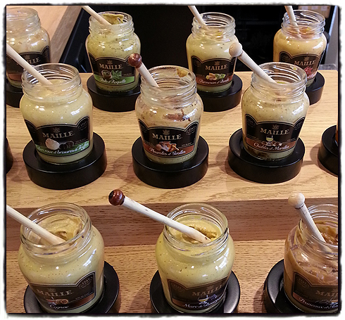 Gourmet mustard tasting | Sainsbury's Magazine