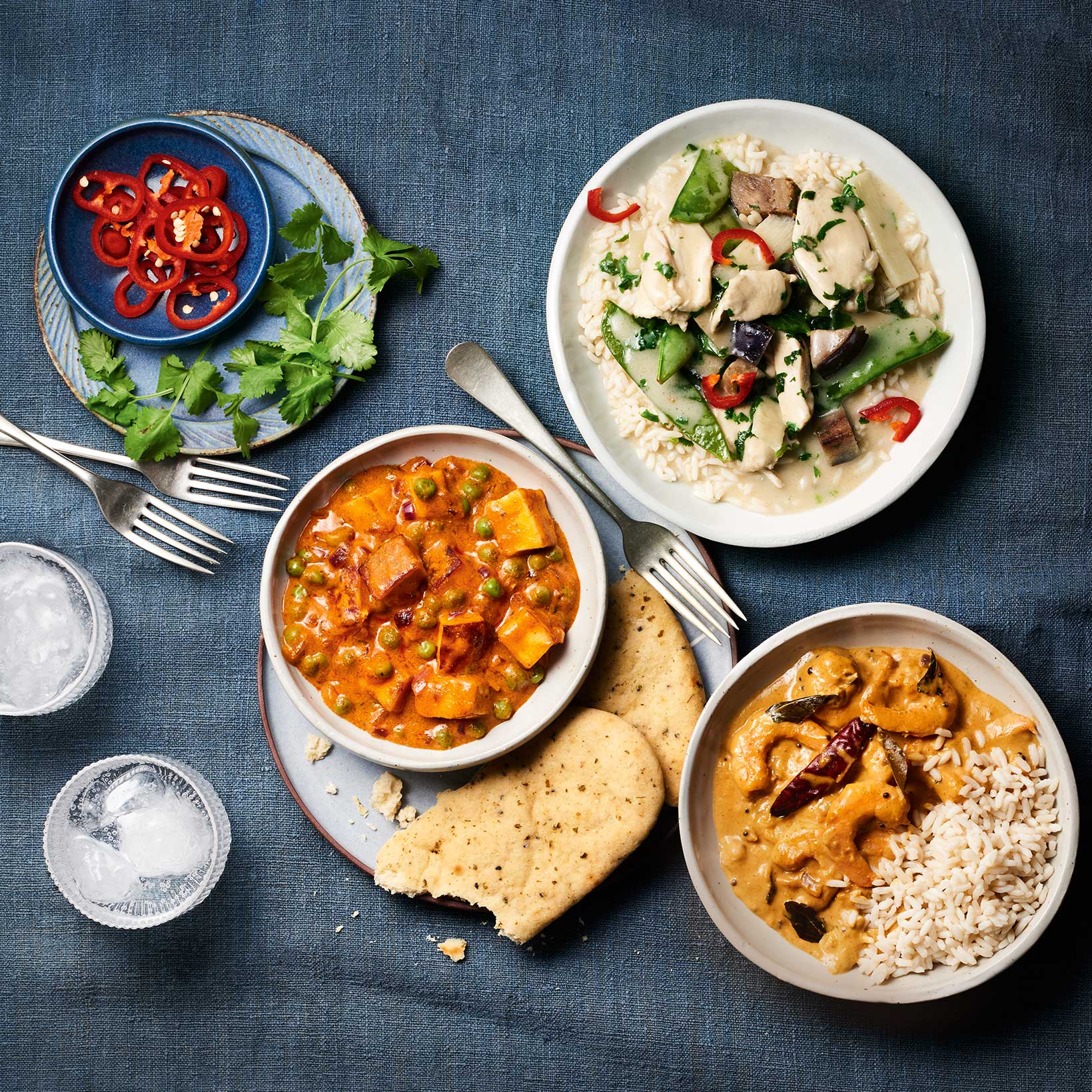 Sponsored: Curry in a hurry | Sainsbury`s Magazine