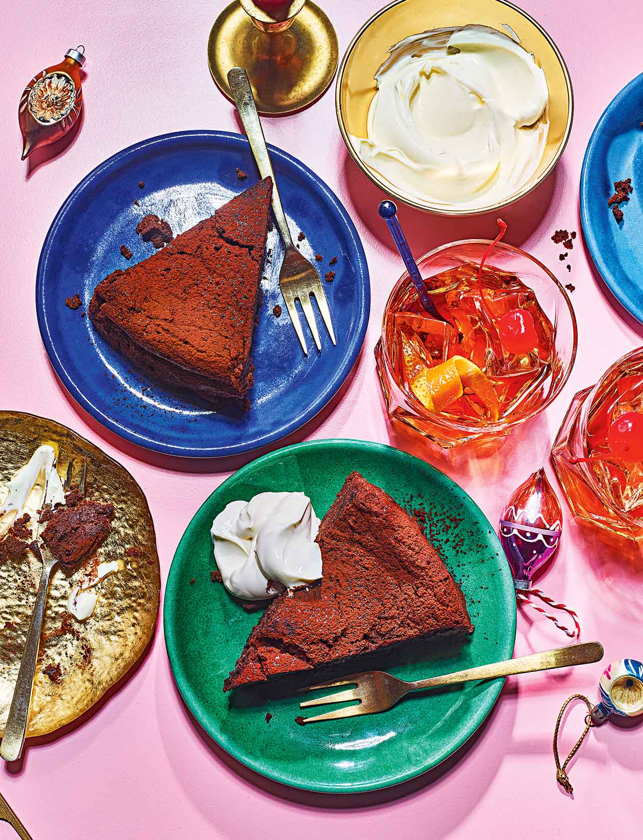 Old fashioned chocolate-orange torte recipe | Sainsbury`s Magazine