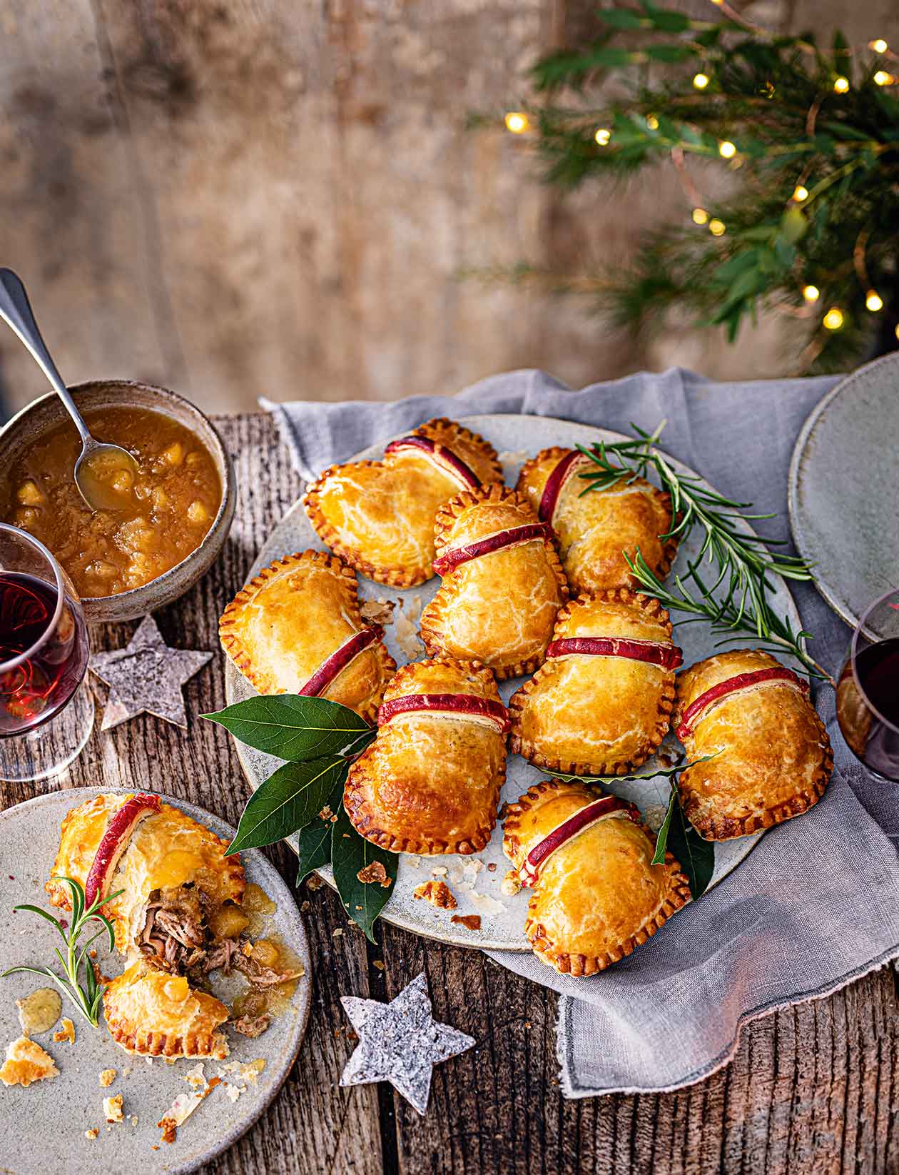 Confit duck stockings recipe | Sainsbury`s Magazine