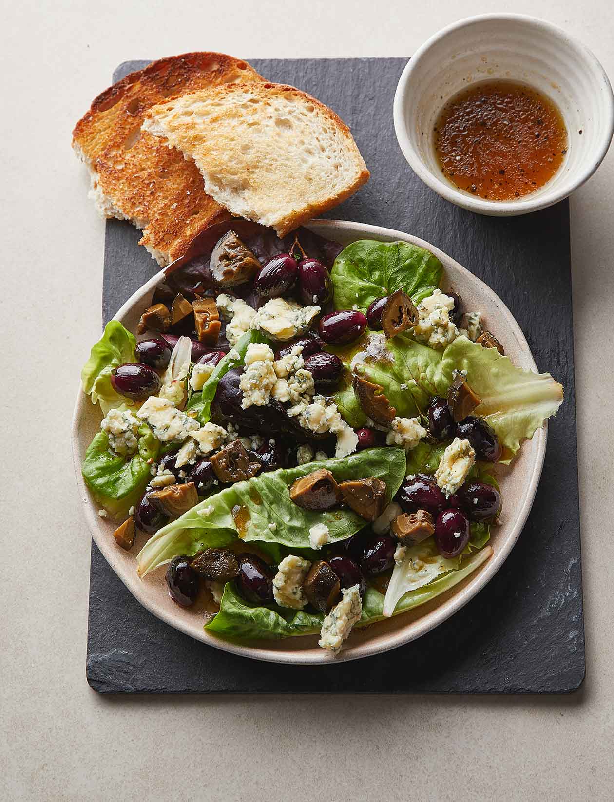 Cheeseboard salad recipe | Sainsbury`s Magazine