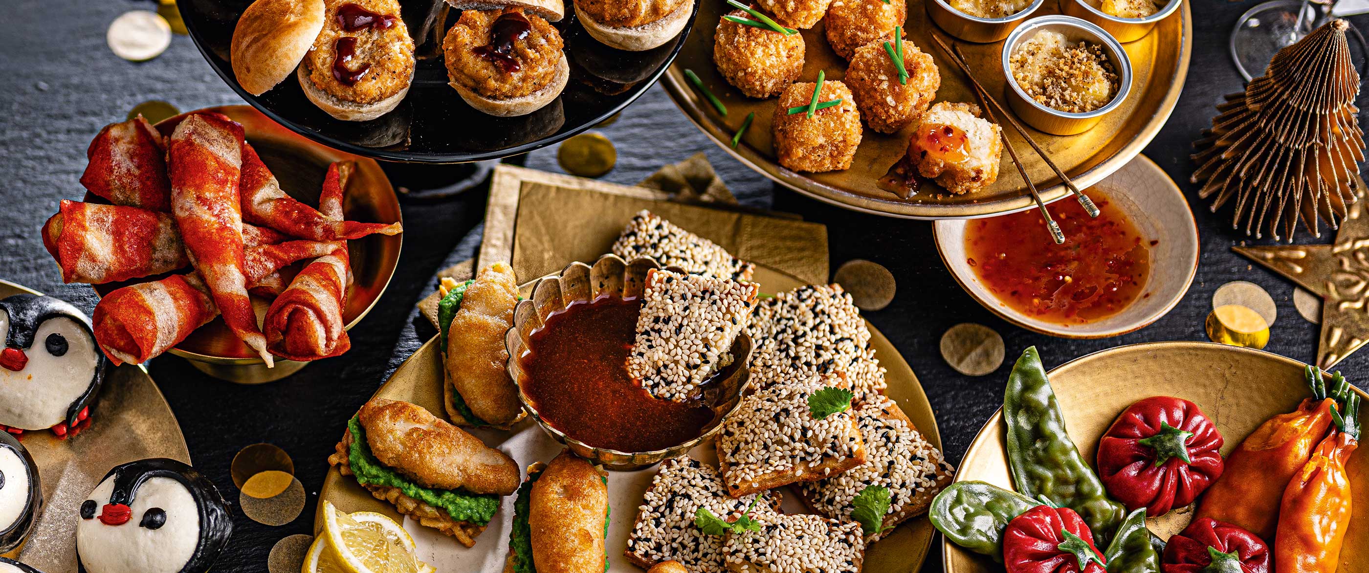 Sponsored: Party starters | Sainsbury`s Magazine