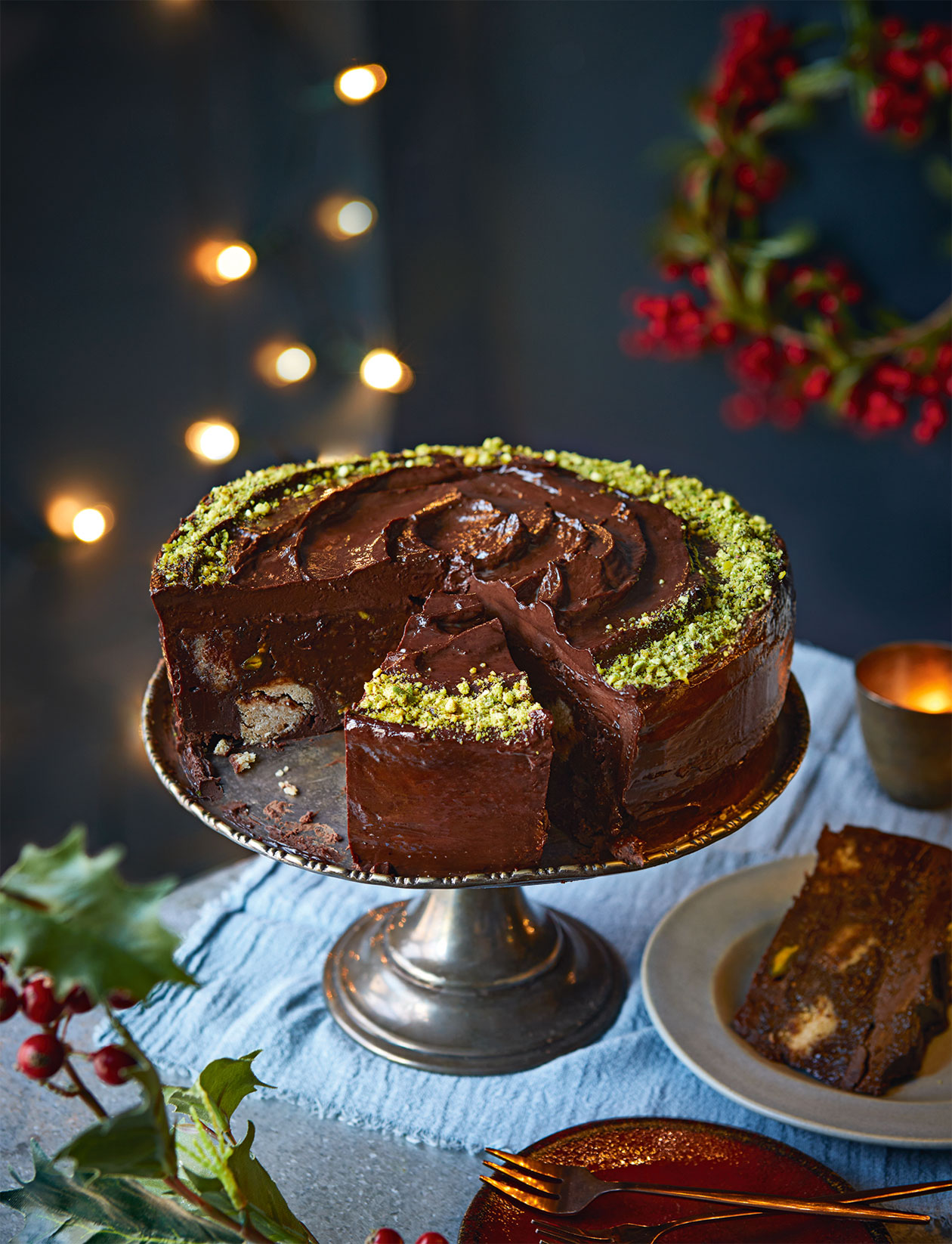 English Chocolate Biscuit Cake Smarties Cupcakes Recipe Goodtoknow