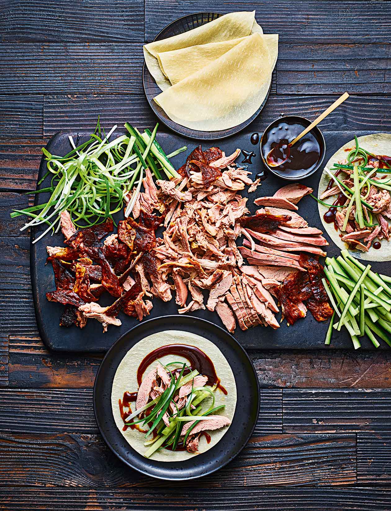 Peking duck recipe | Sainsbury`s Magazine