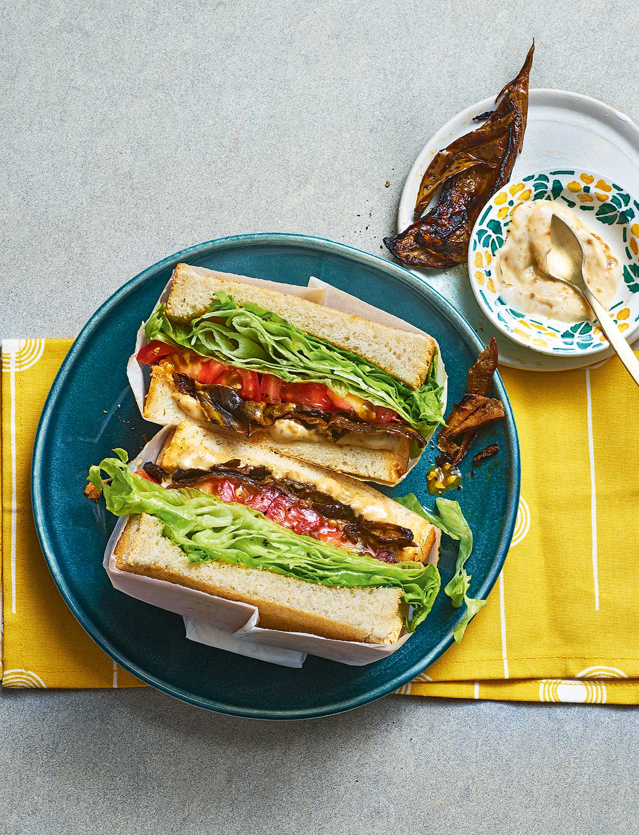 Meat-free BLT recipe | Sainsbury`s Magazine
