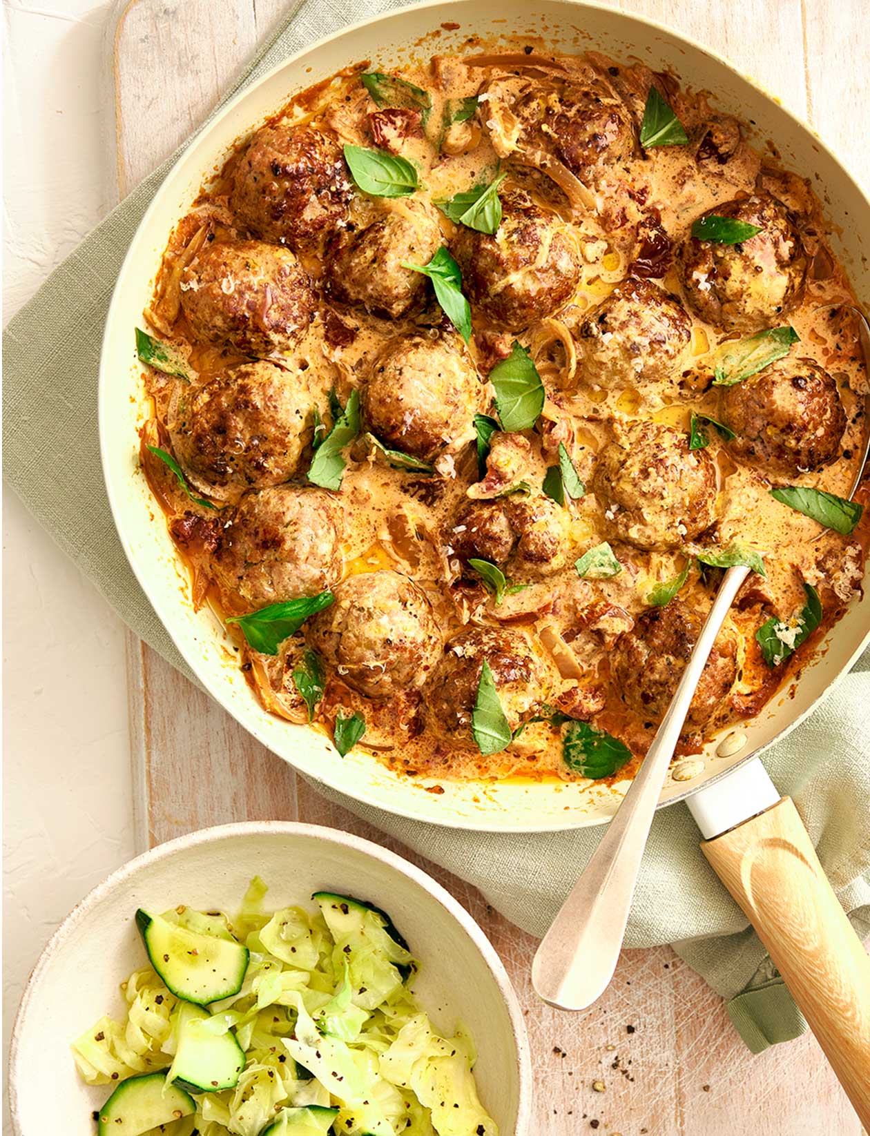 'Marry me' meatballs recipe | Sainsbury`s Magazine