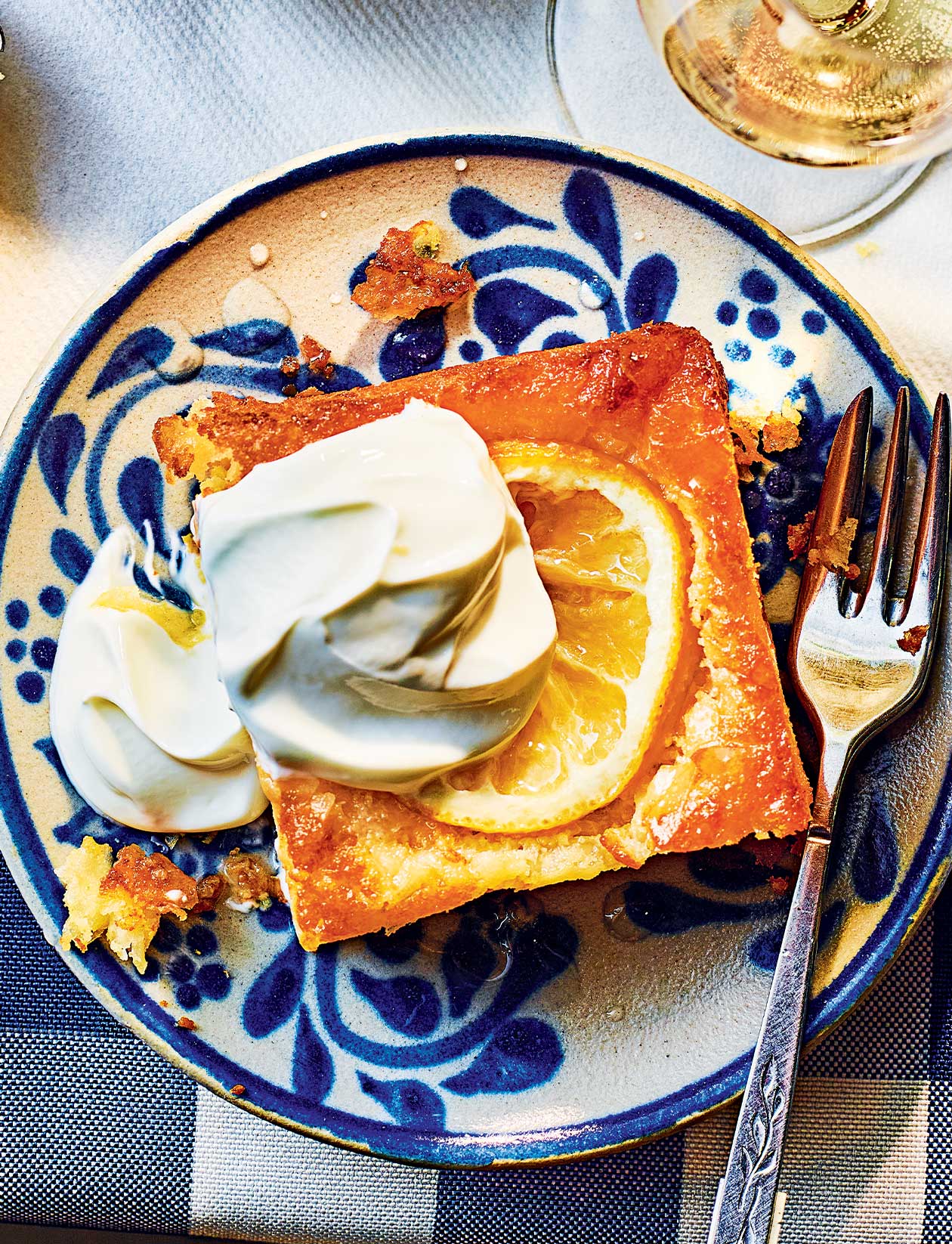 Lemonopita recipe | Sainsbury`s Magazine