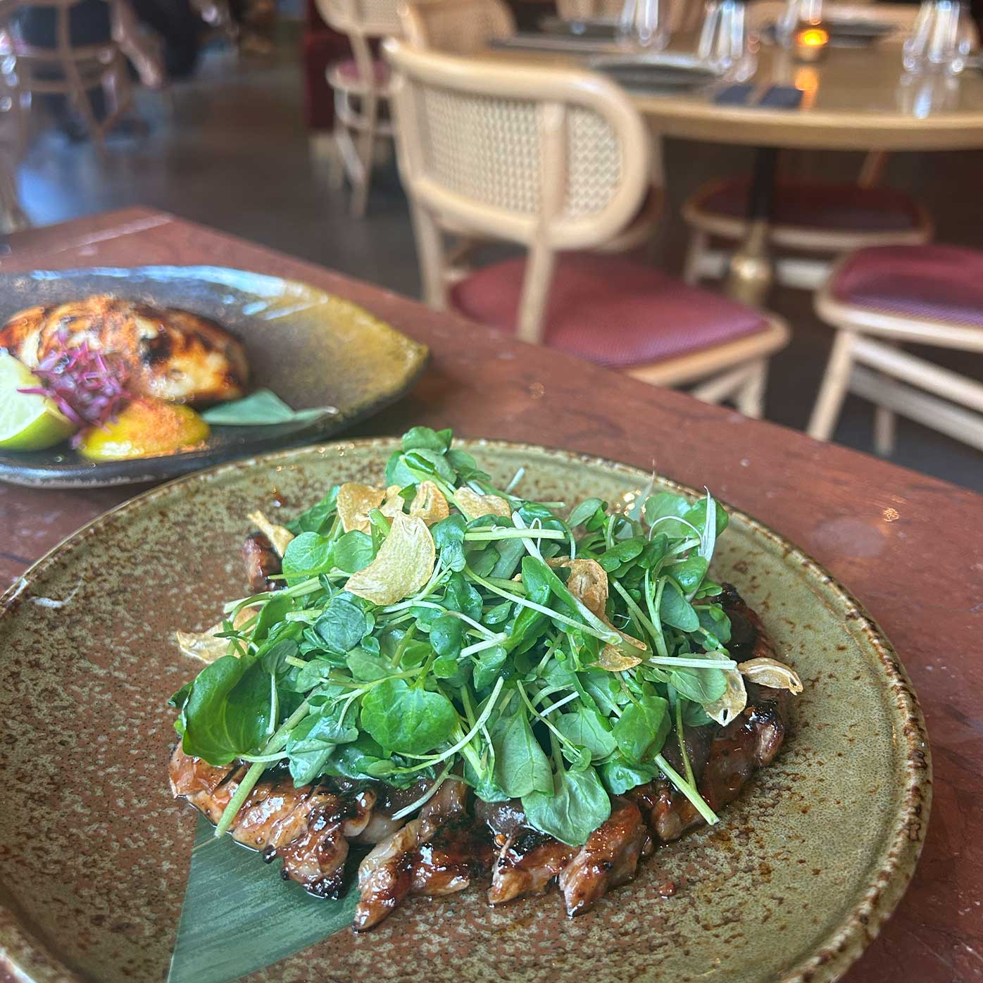 Restaurant review: UBA, Shoreditch | Sainsbury`s Magazine