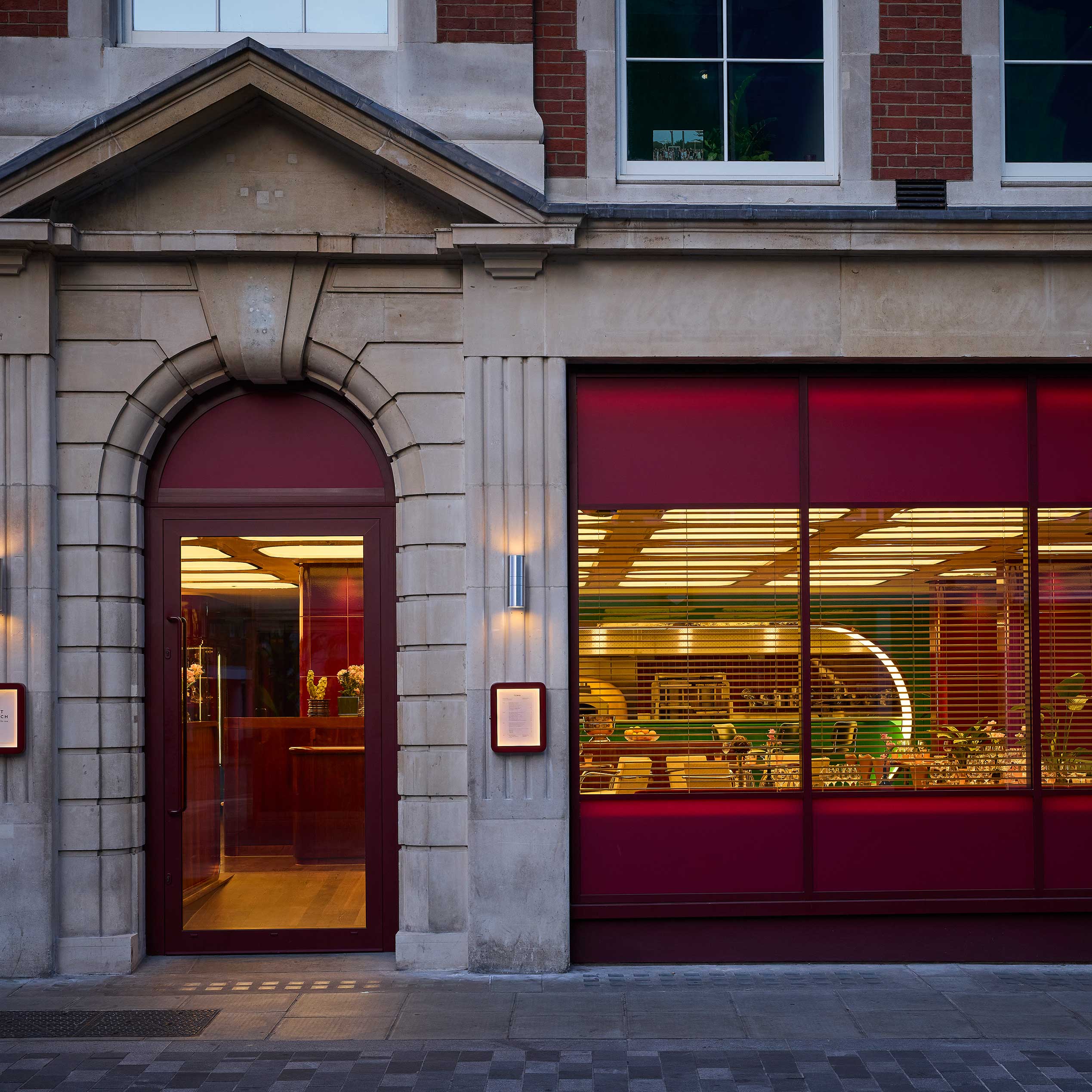 Taking Orders: Town restaurant, Covent Garden, London | Sainsbury`s ...
