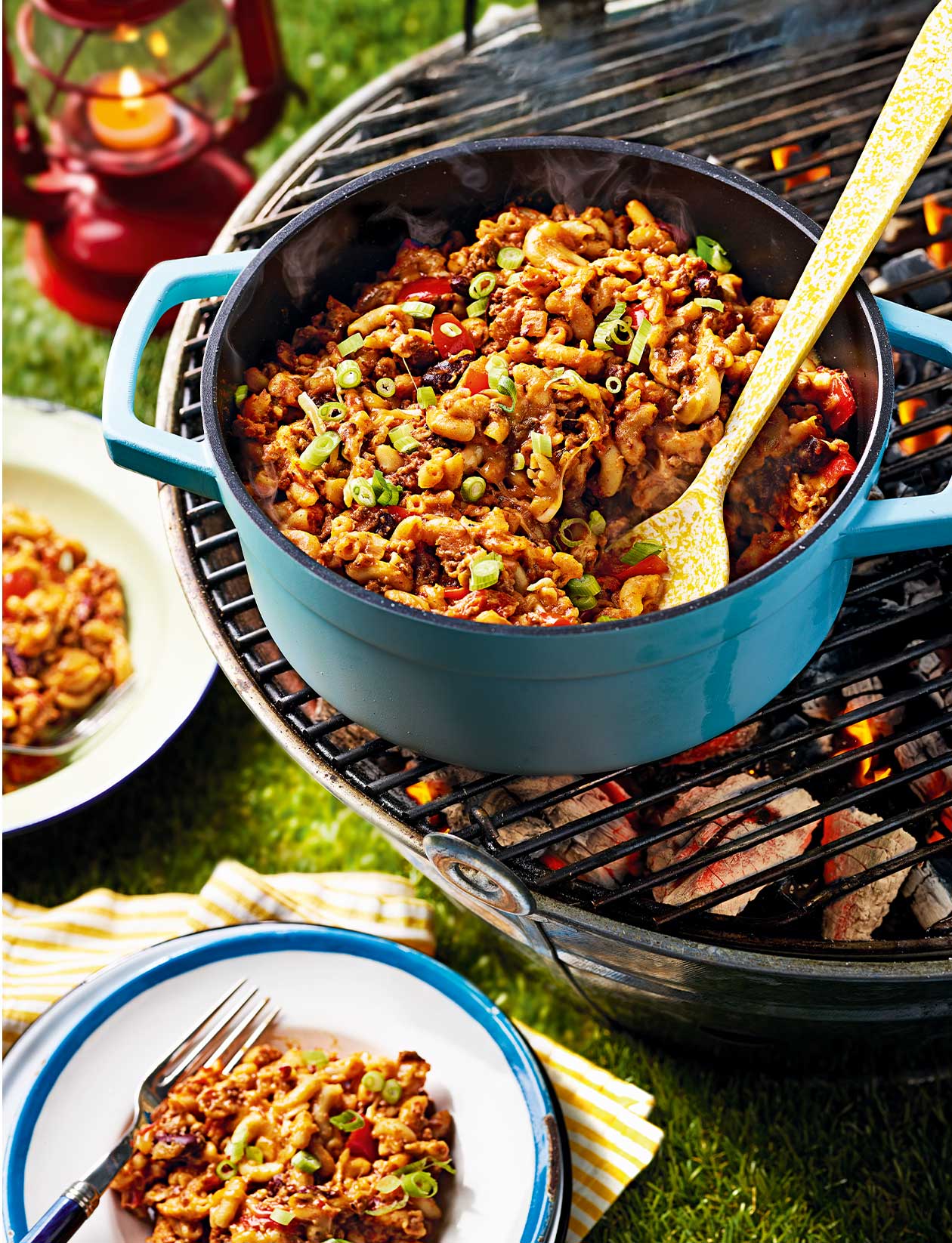 One-pot chilli mac recipe | Sainsbury`s Magazine