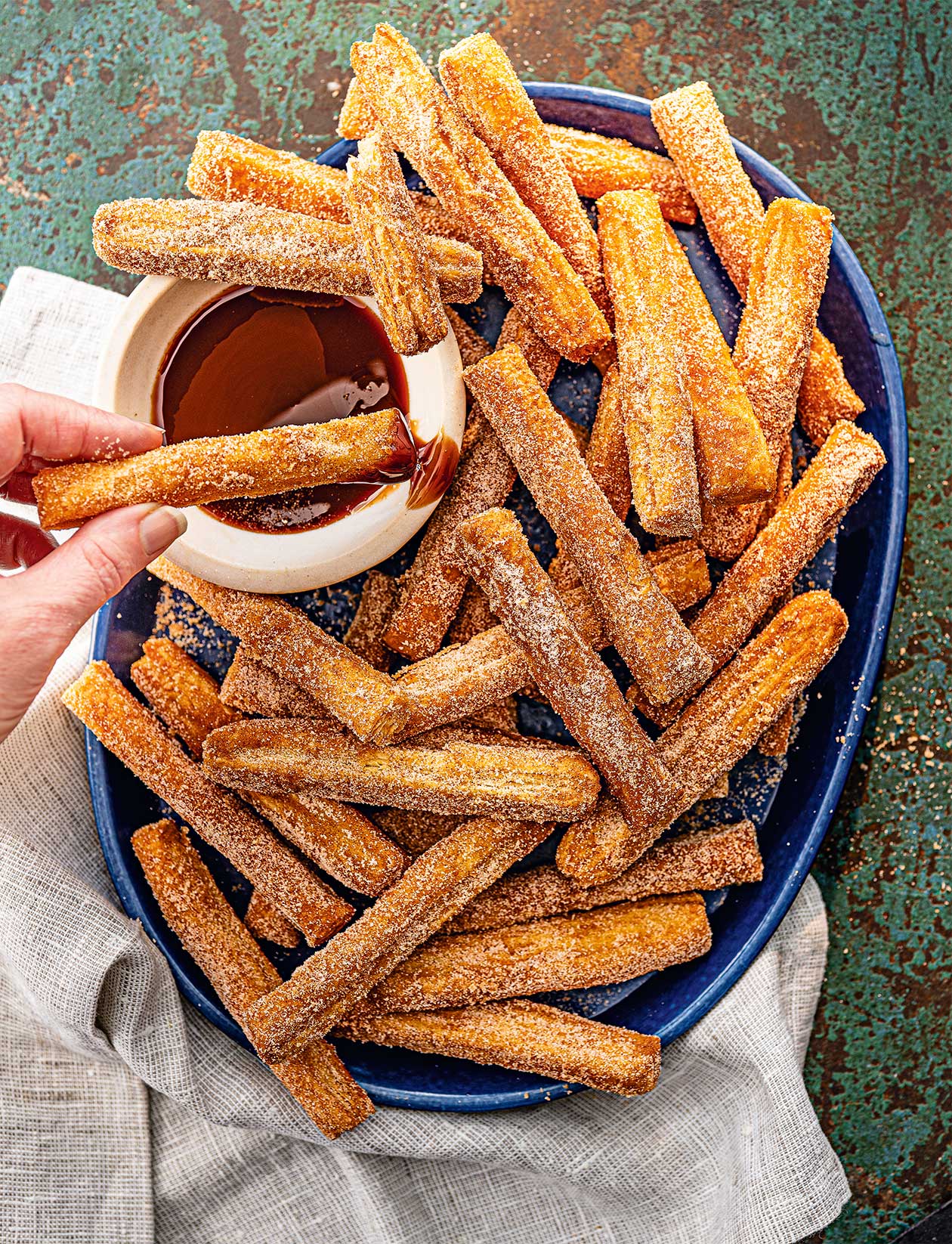 Cheat's churros recipe | Sainsbury`s Magazine