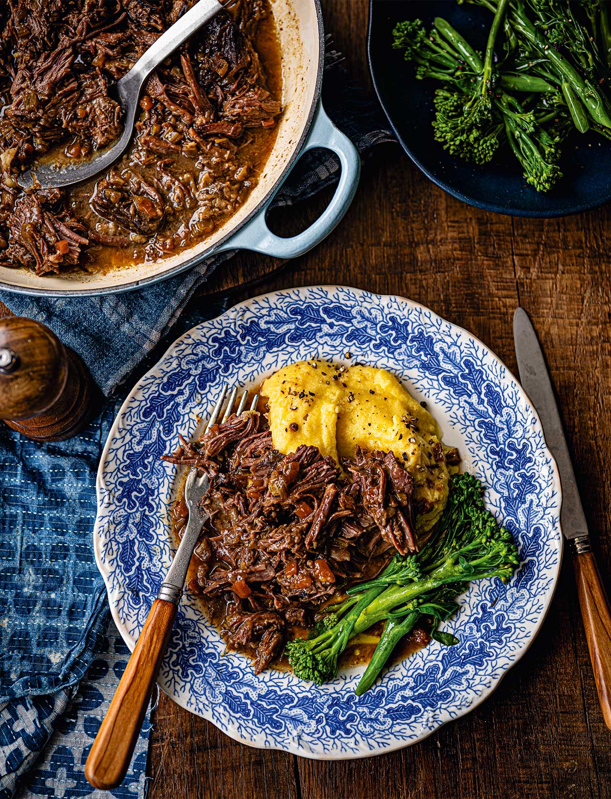 Espresso-and-whisky-braised ribs recipe | Sainsbury`s Magazine
