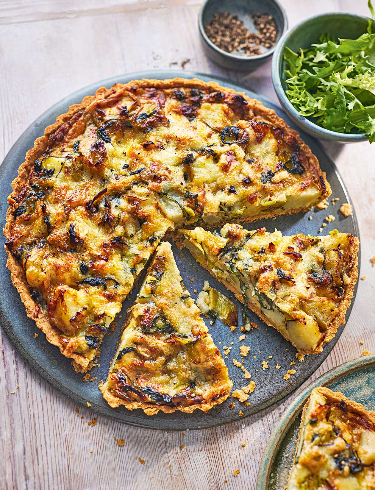 Homity pie recipe | Sainsbury`s Magazine