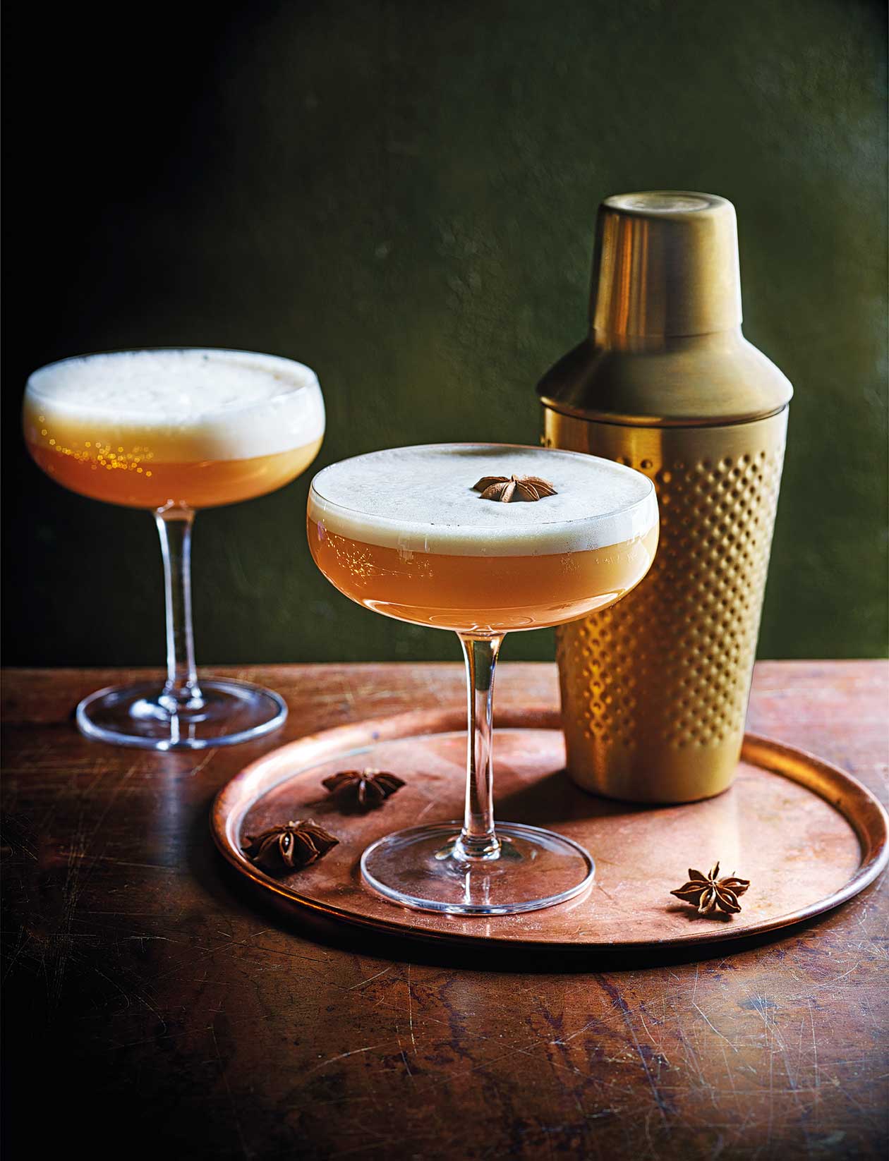 Spiced cider flip recipe | Sainsbury`s Magazine