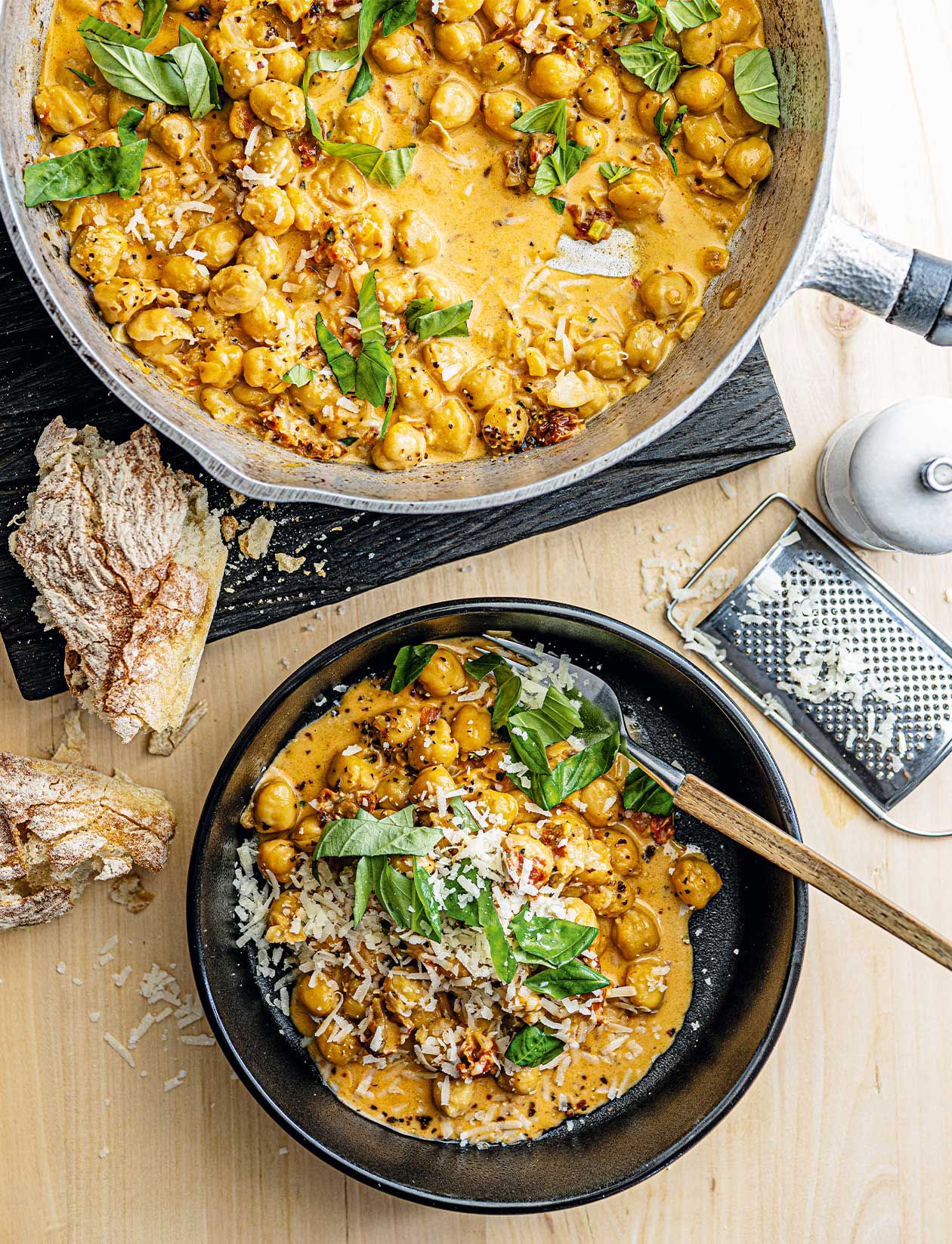 Italian-style chickpeas recipe | Sainsbury`s Magazine
