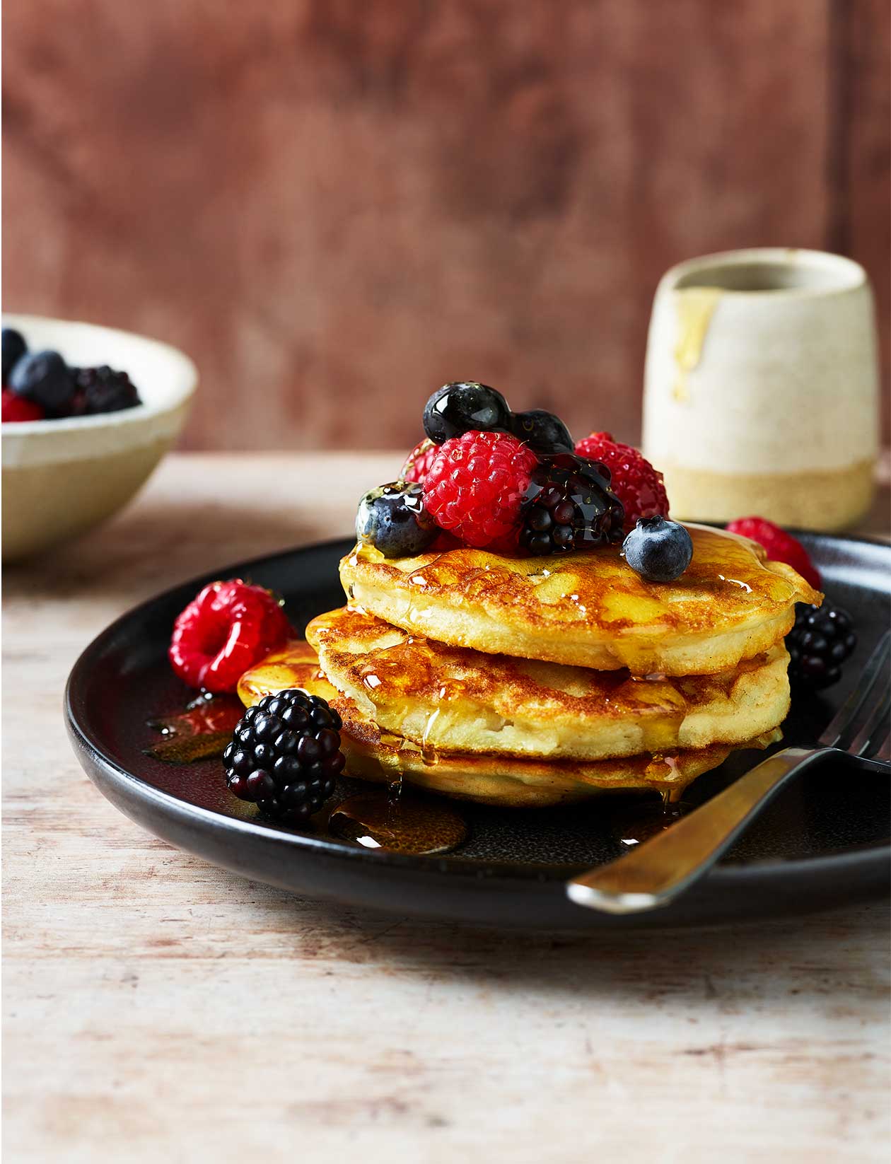 Vegan pancakes recipe | Sainsbury`s Magazine