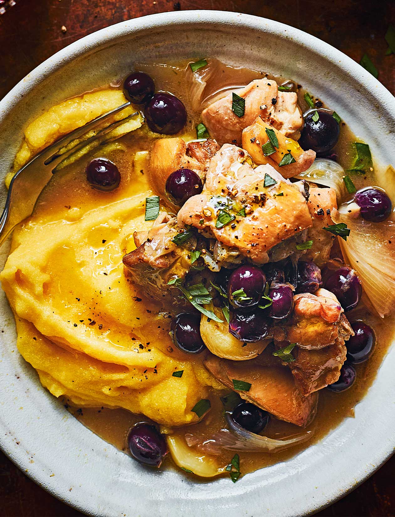 Spezzatino all'uva (grape stew) recipe | Sainsbury`s Magazine