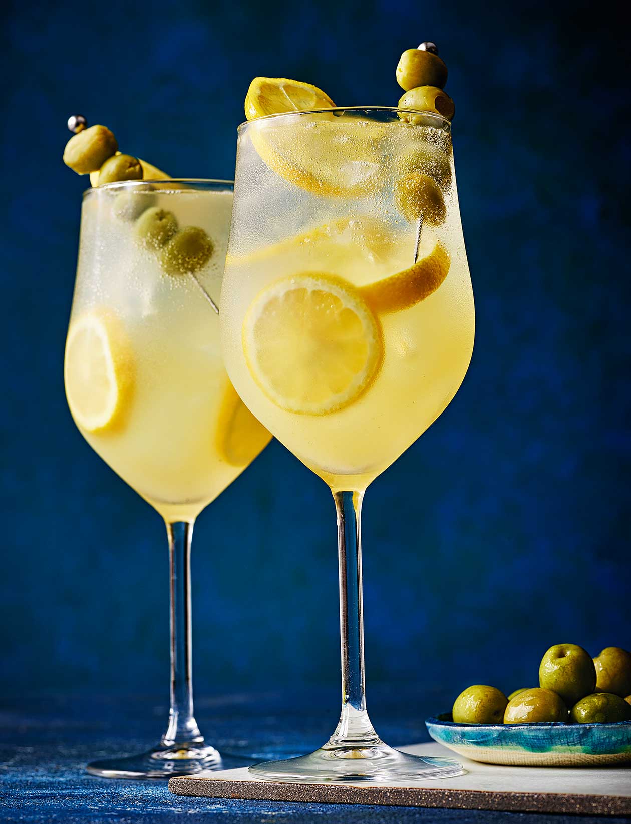 Dirty lemon spritz recipe | Sainsbury`s Magazine