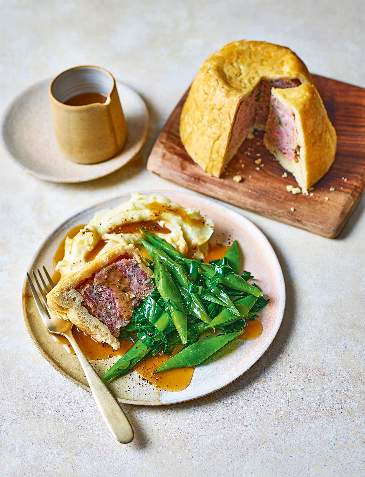 Norfolk plough pudding recipe | Sainsbury`s Magazine