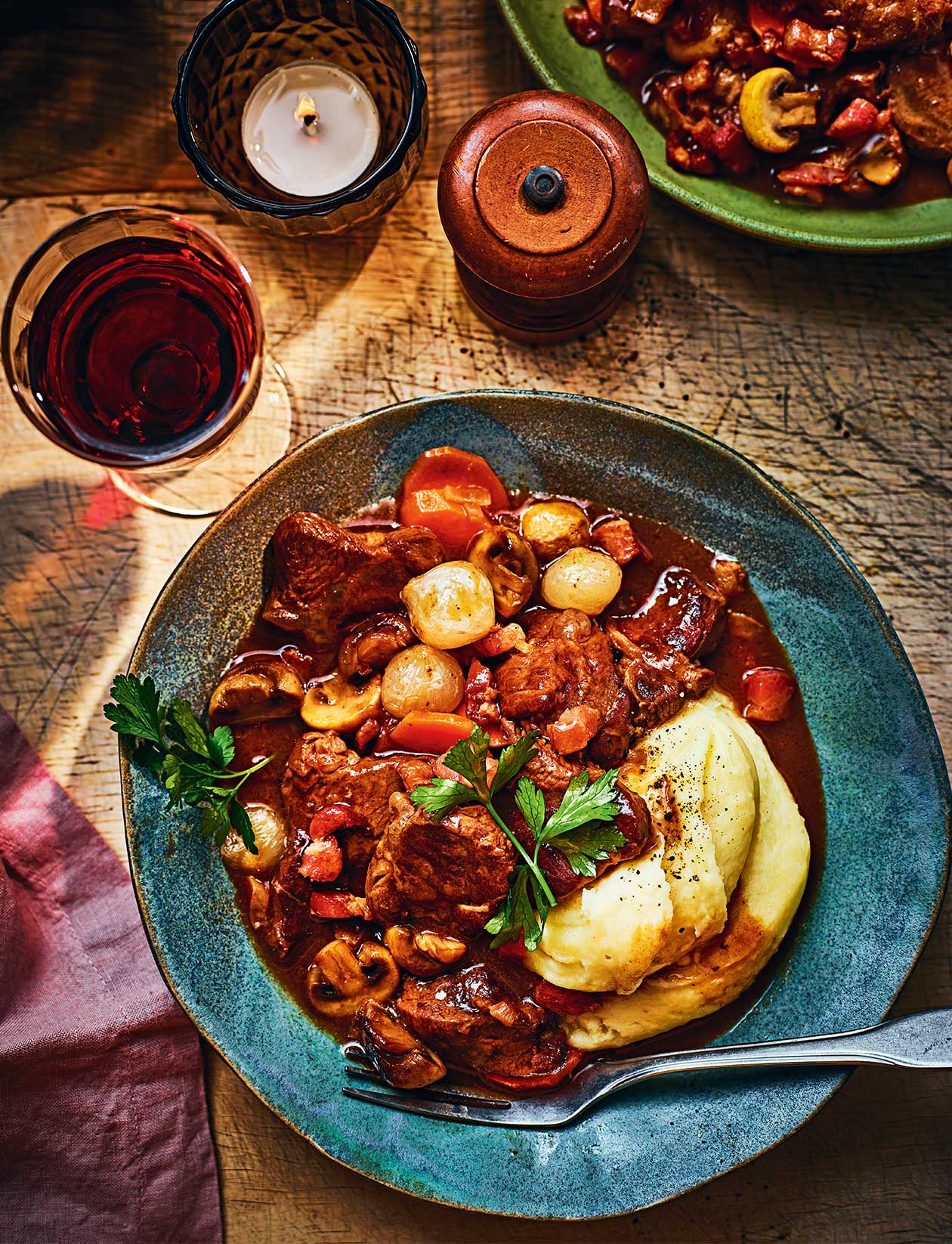 Slow-braised beef and ale stew recipe | Sainsbury`s Magazine
