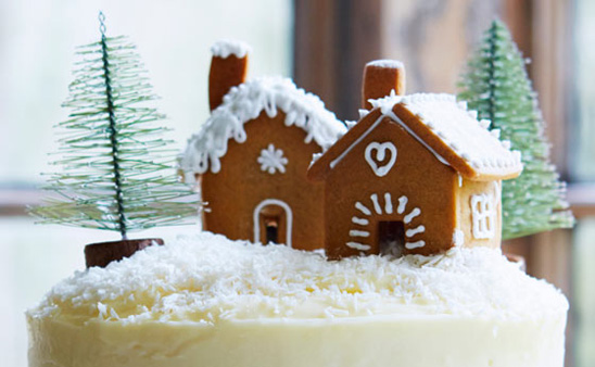 How to make mini gingerbread houses | Sainsbury's Magazine