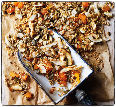 Seeds... sprinkle some magic | Sainsbury's Magazine