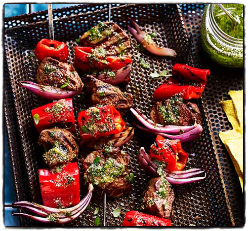 TREND – Posh kebabs | Sainsbury's Magazine