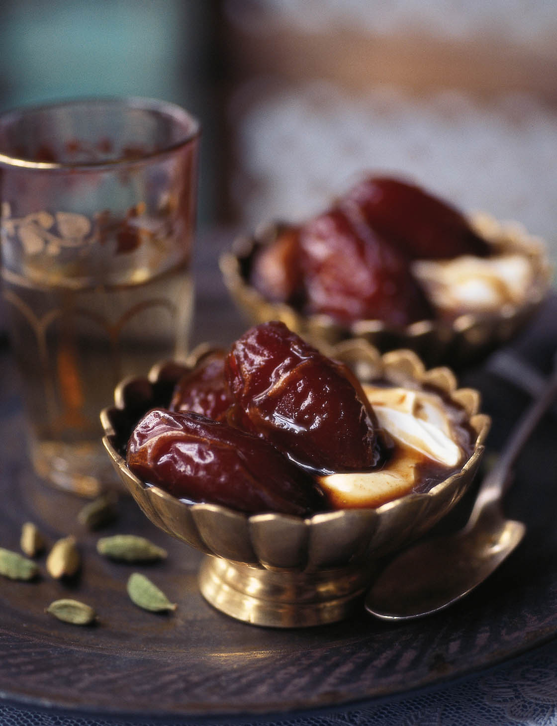 Dates with coffee and cardamom | Sainsbury`s Magazine