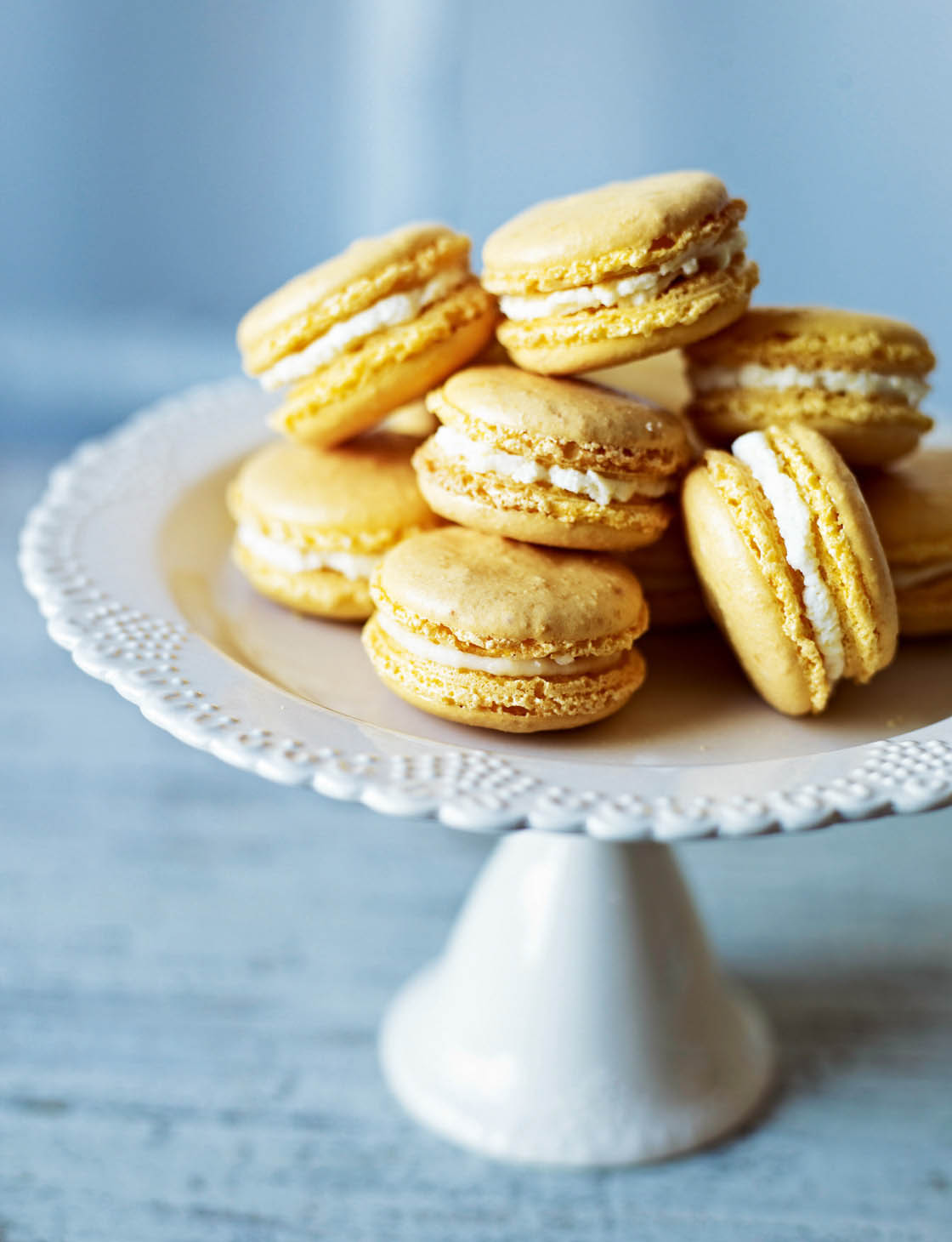 Pineapple and coconut macaroons | Sainsbury`s Magazine