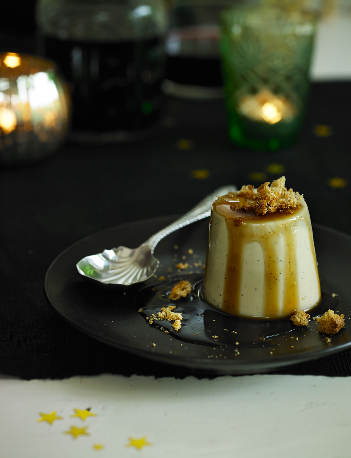 Panna cotta with Amaretto | Sainsbury`s Magazine