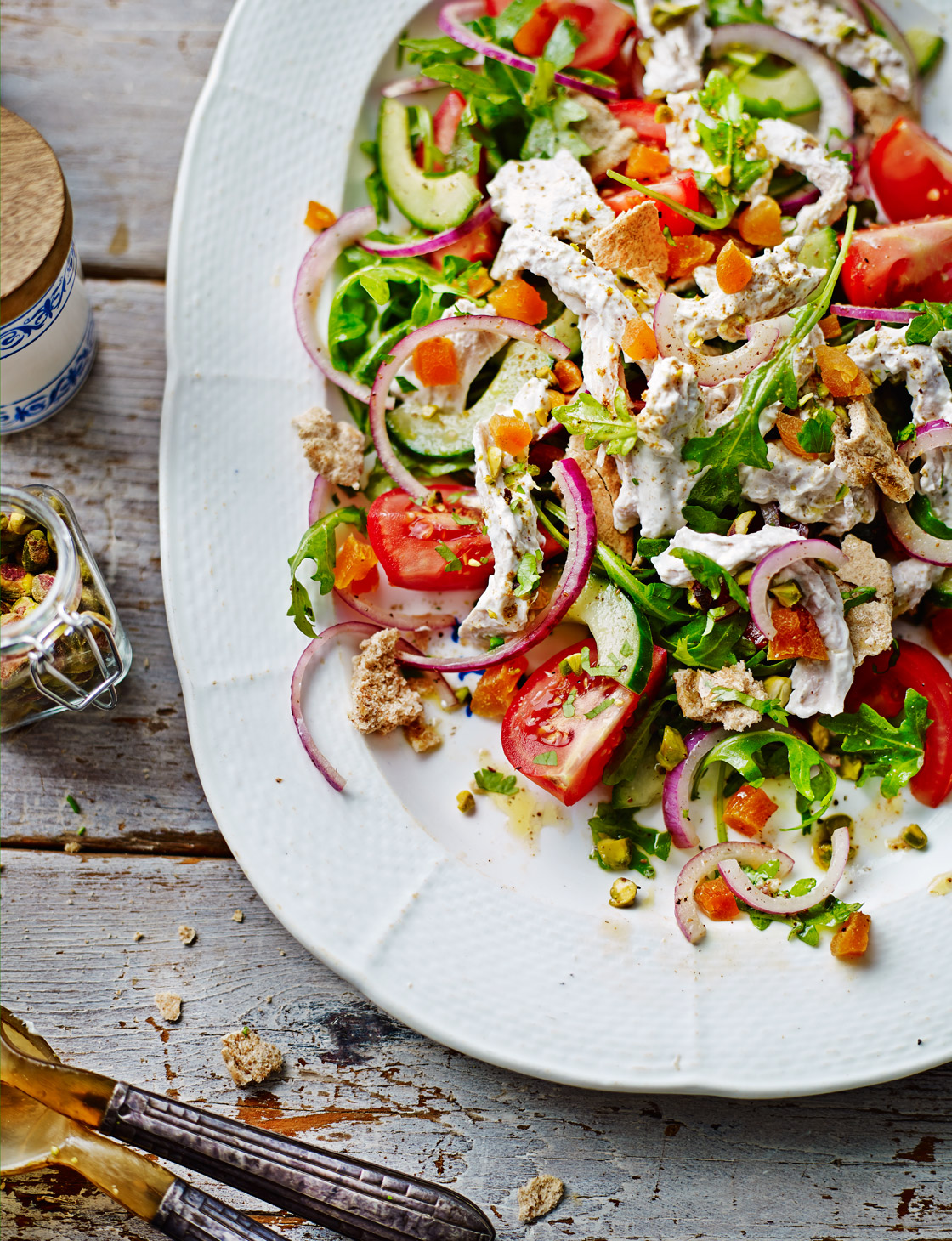Lebanese turkey salad | Sainsbury`s Magazine