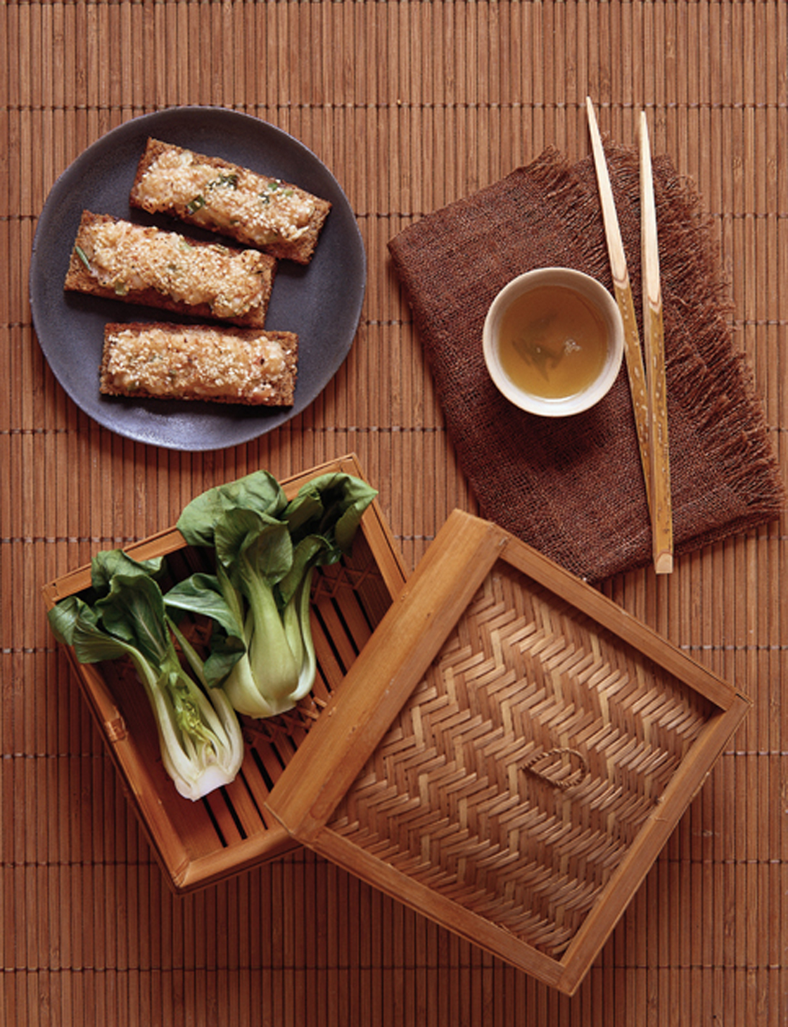 Sesame prawn toasts | Sainsbury`s Magazine