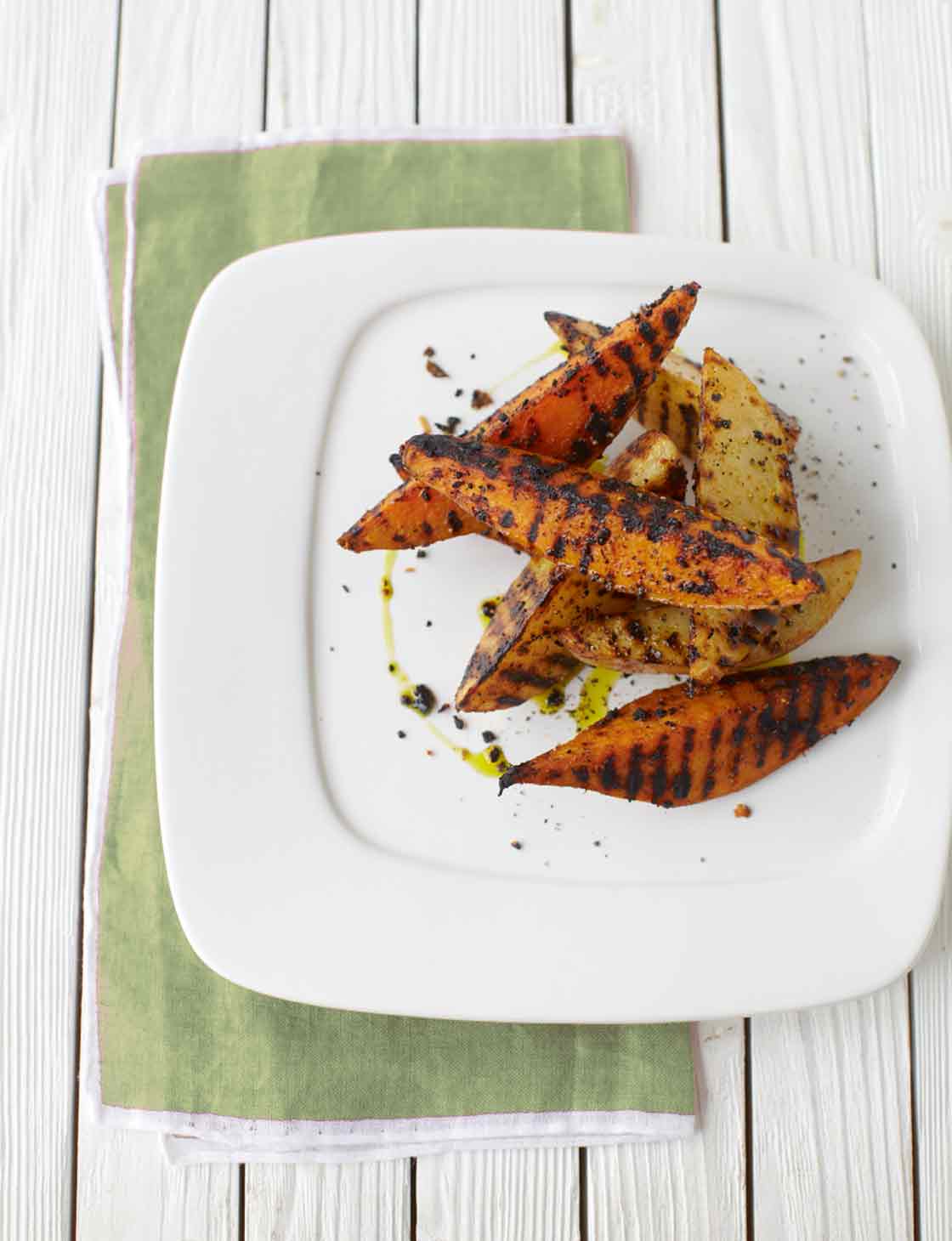 Spiced barbecue wedges | Sainsbury`s Magazine