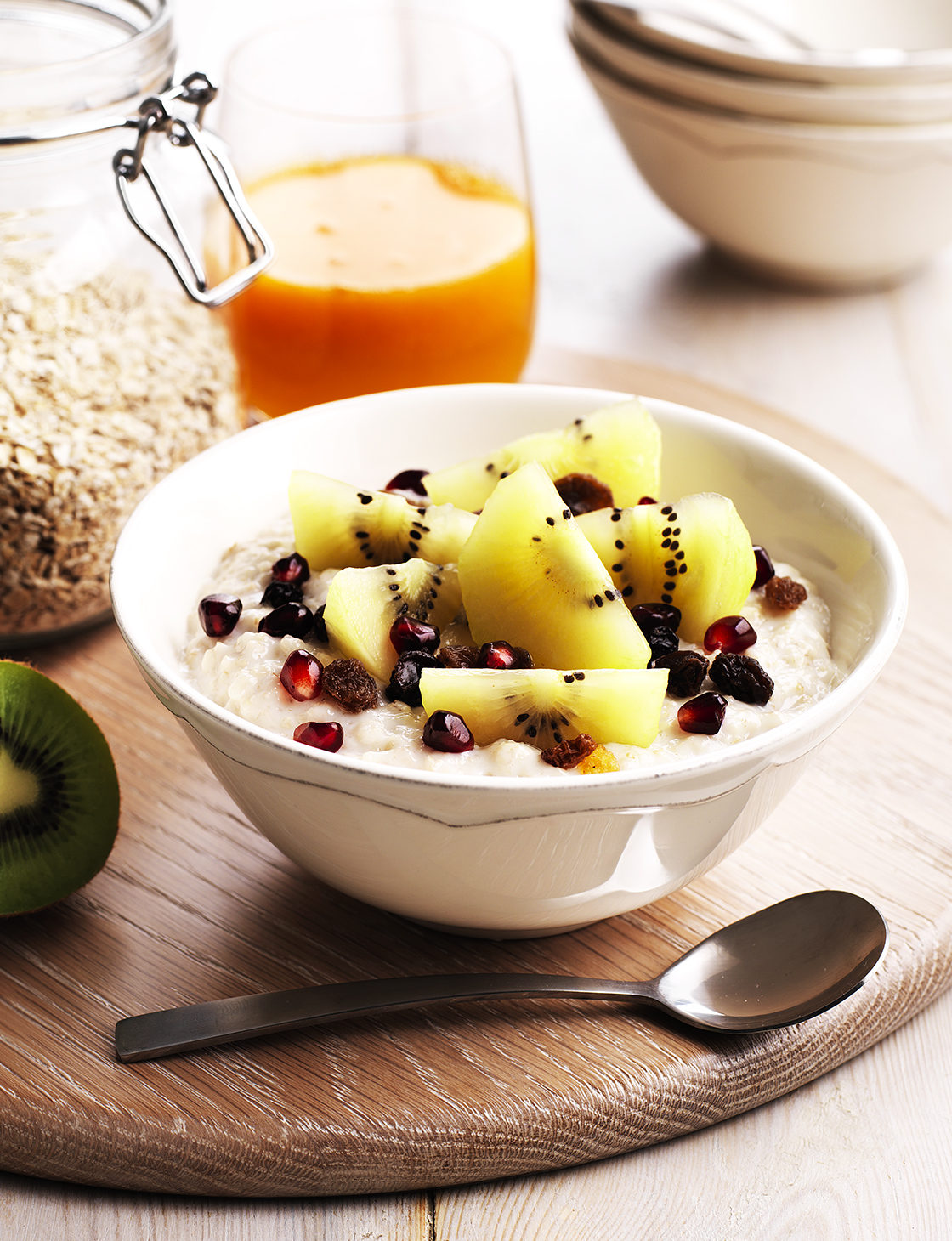 Tropical fruit porridge | Sainsbury`s Magazine