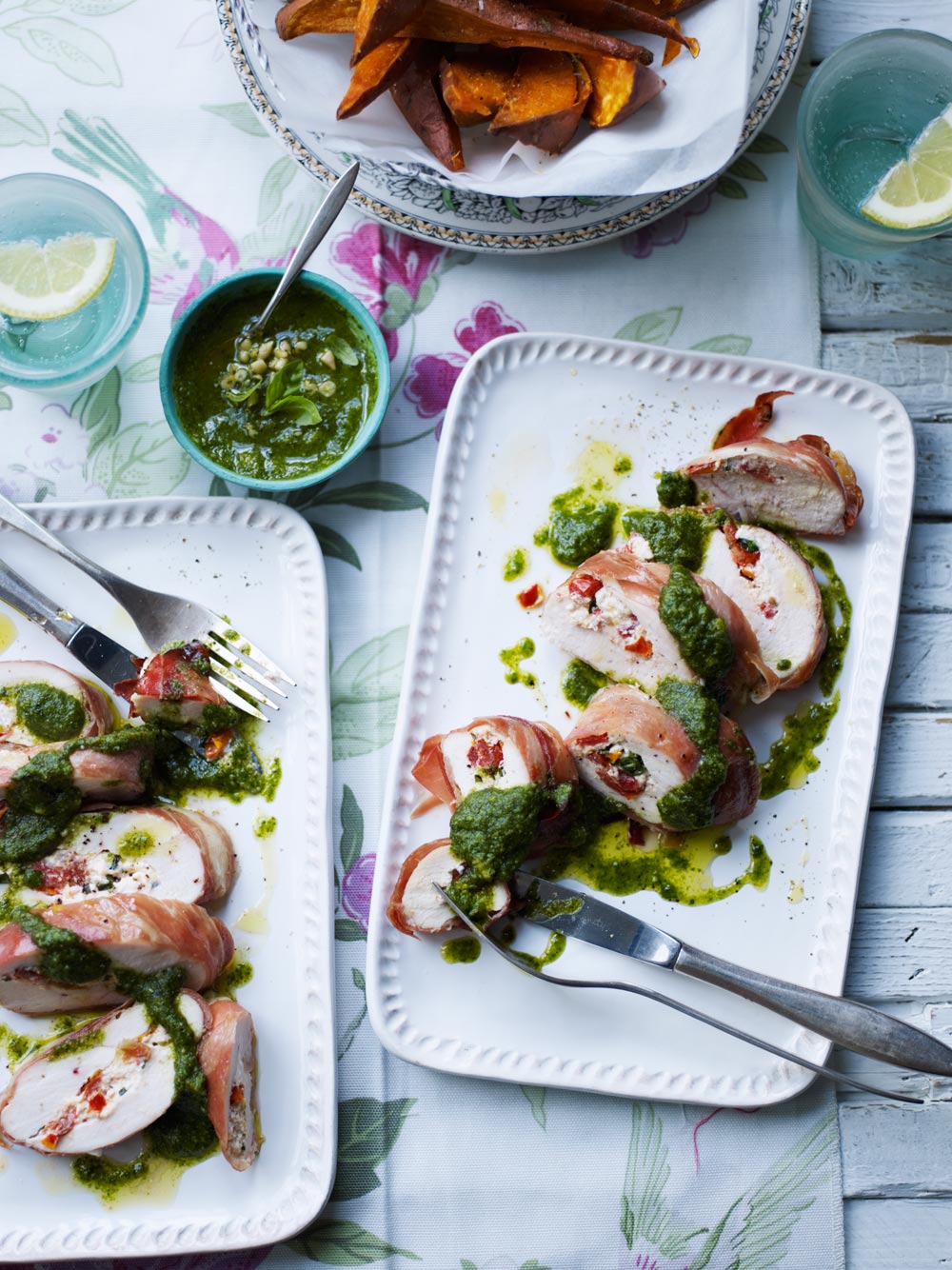 Sunshine chicken | Sainsbury`s Magazine
