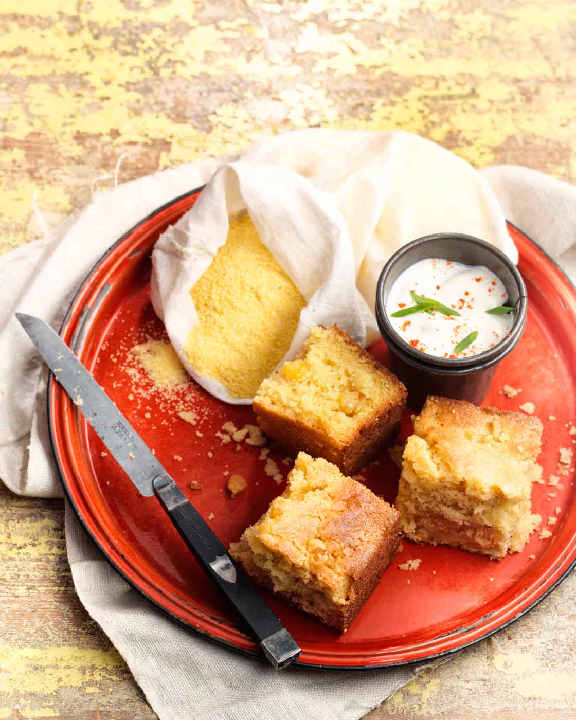 Southern Cornbread Sainsbury`s Magazine