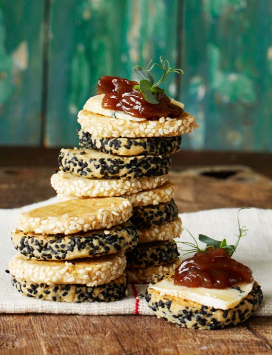 Stilton biscuits | Sainsbury`s Magazine