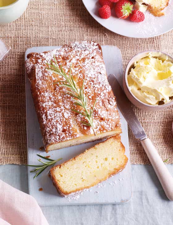 Italian Rosemary Cake