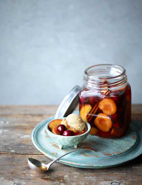 Boozy summer fruit | Sainsbury`s Magazine