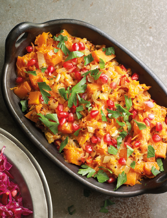 Spiced pumpkin | Sainsbury`s Magazine