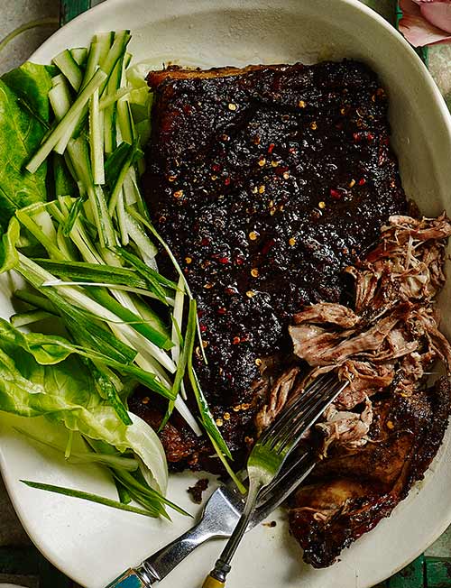 Chinese shredded lamb | Sainsbury`s Magazine