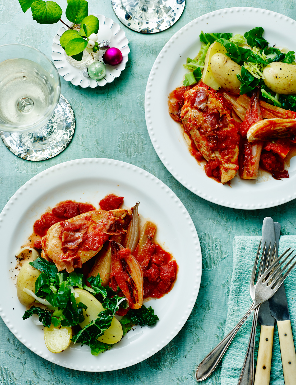 French-style chicken and fennel braise recipe | Sainsbury`s Magazine