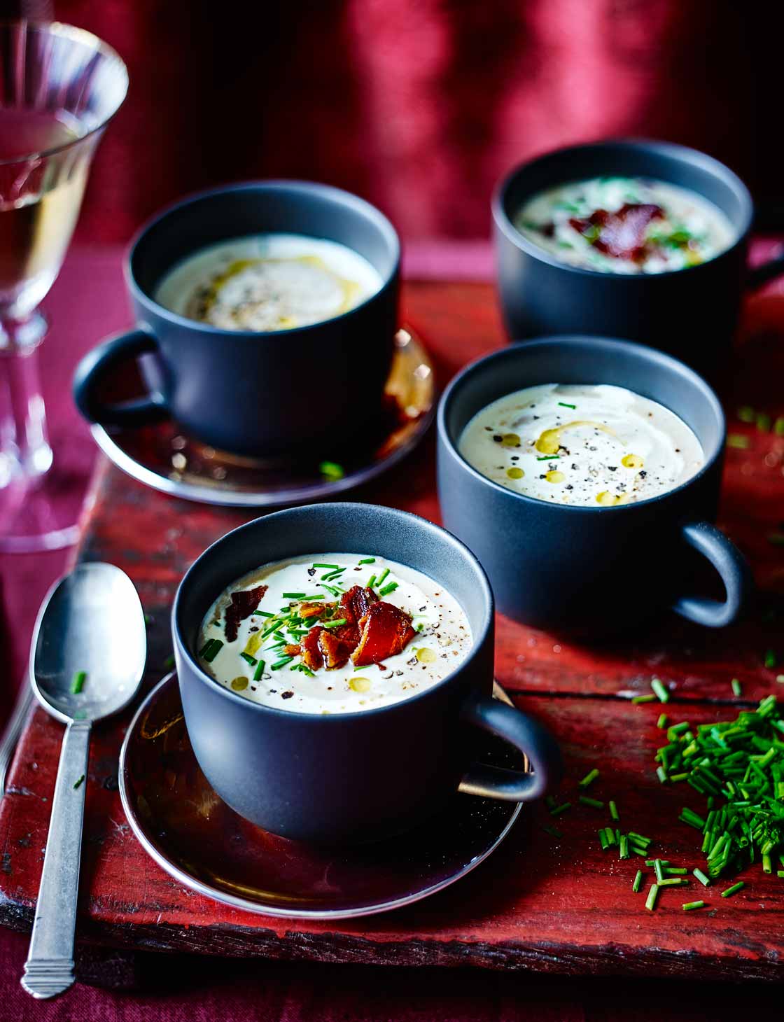Chestnut velouté | Sainsbury`s Magazine
