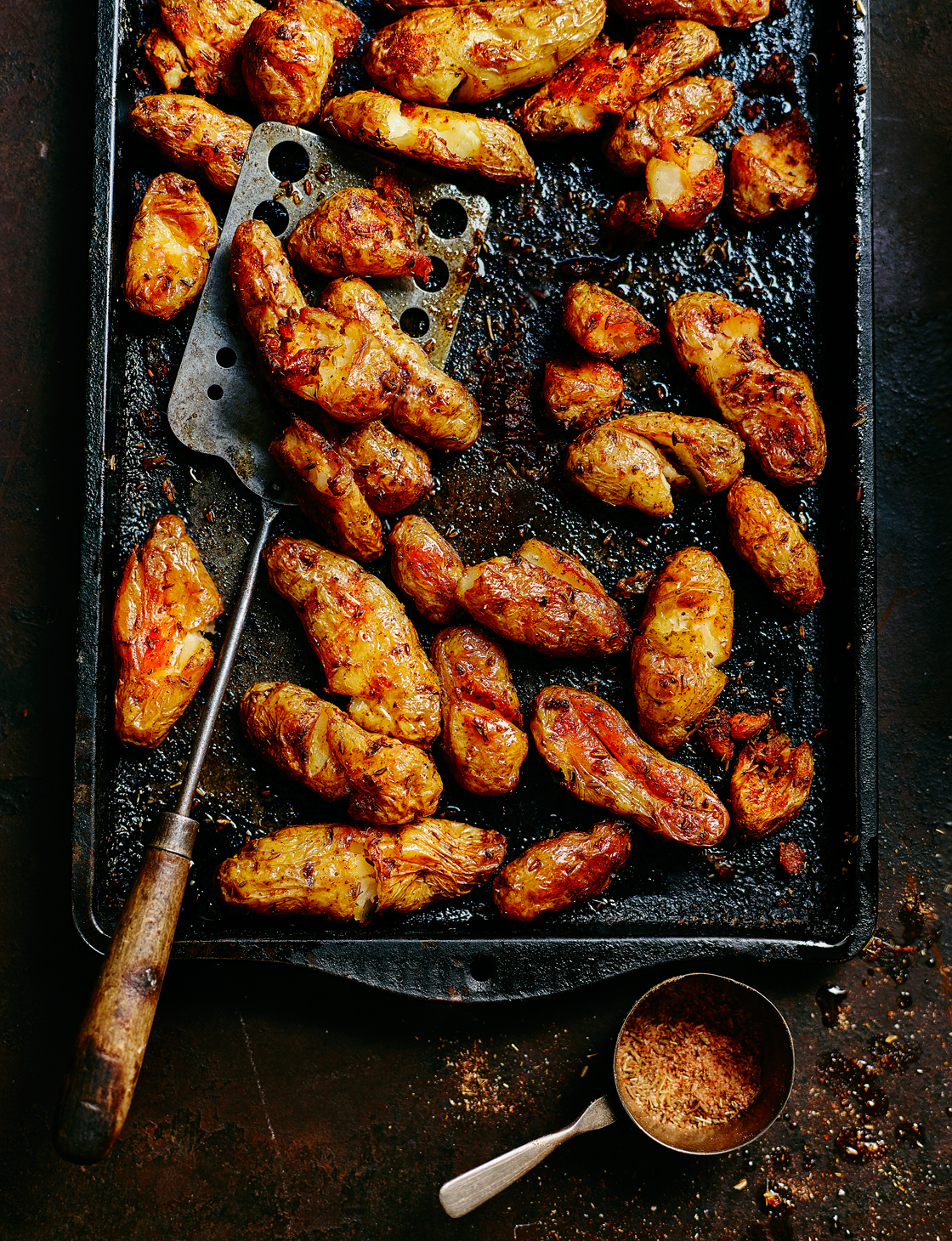 Cumin and fennel roasted potatoes recipe | Sainsbury`s Magazine